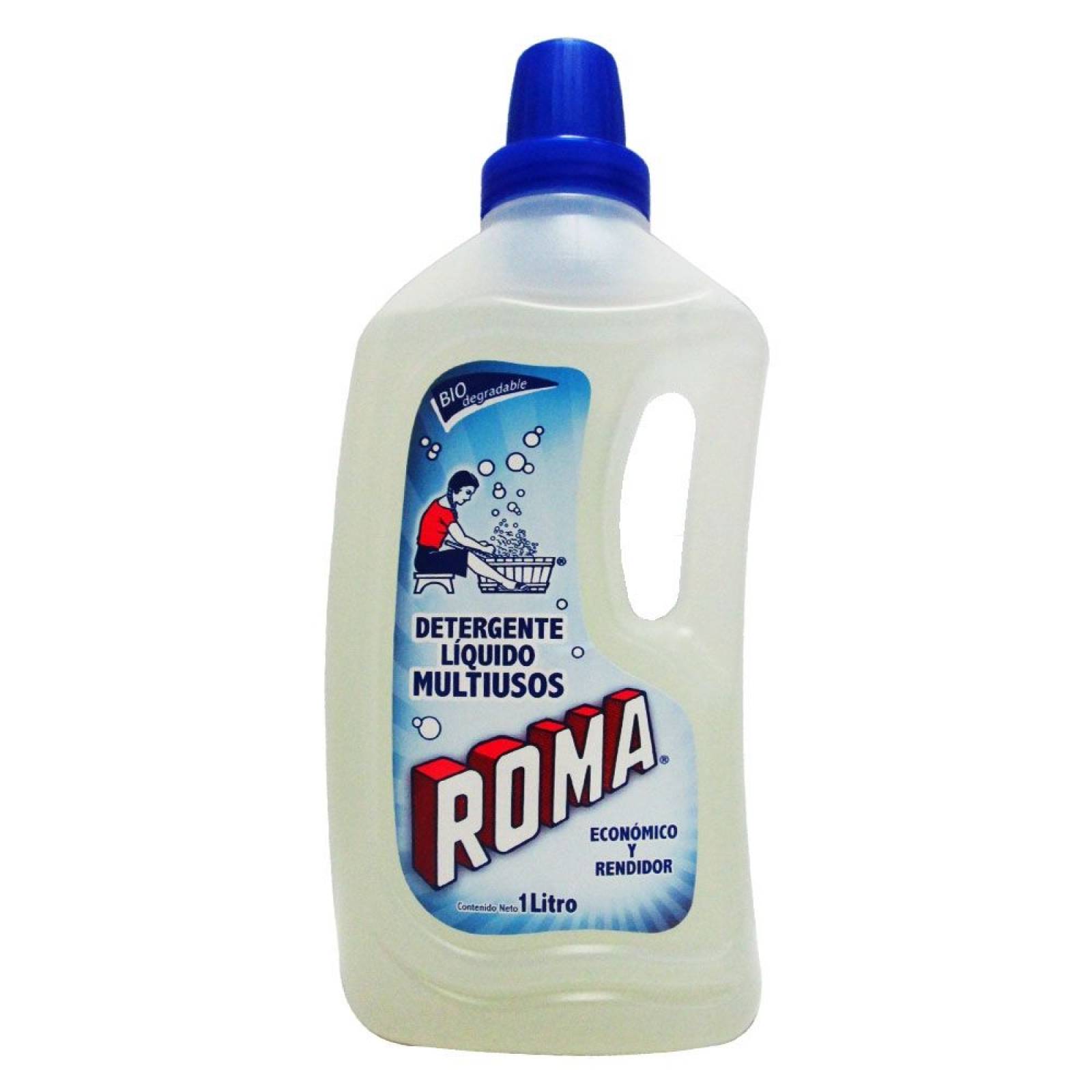 Roma Detergente Liquido Multiusos envase 1l