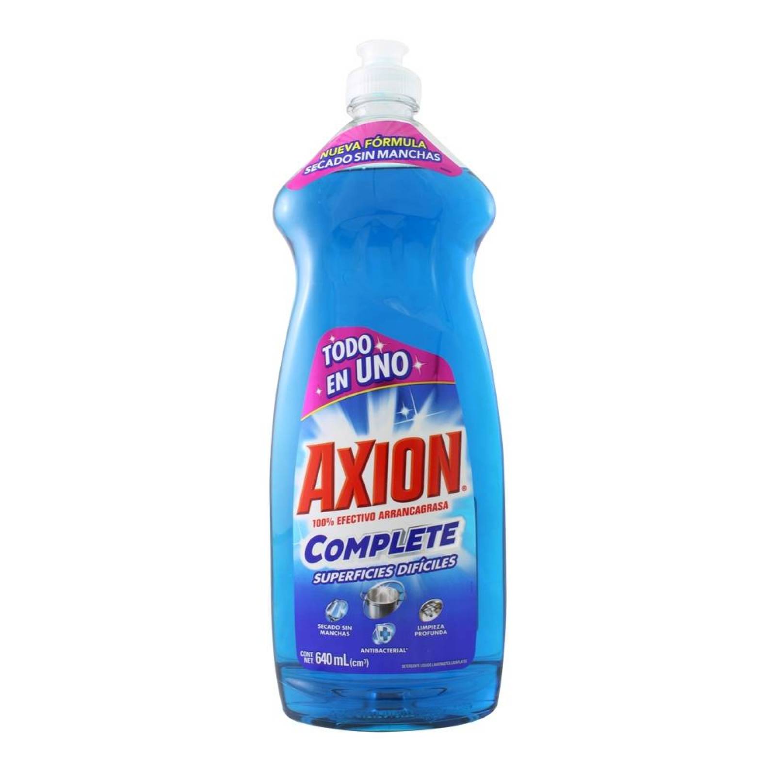 Axion Detergente para Trastes Complete envase 640ml
