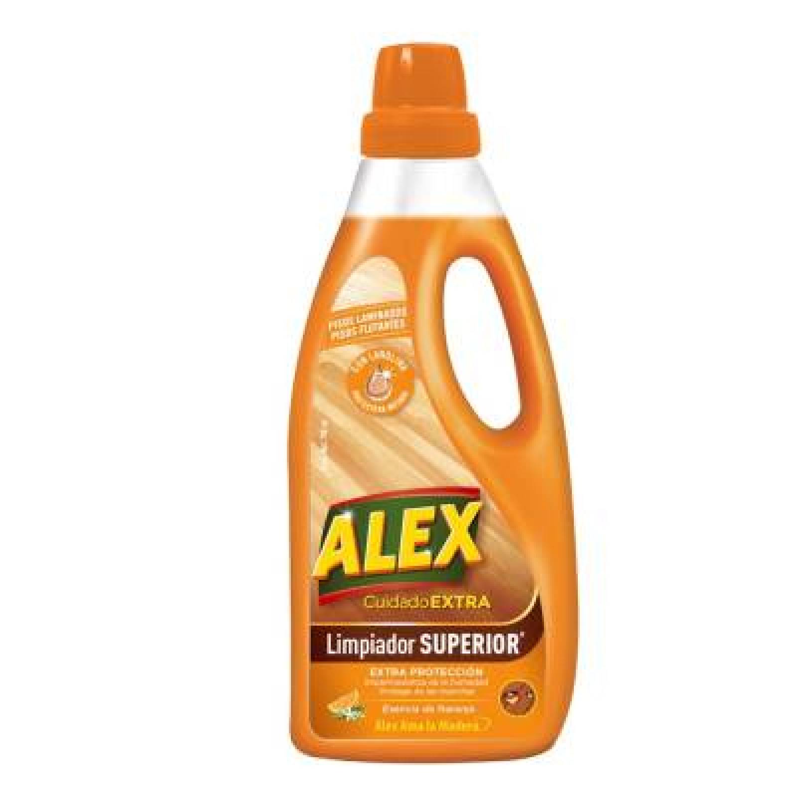 Alex Limpiador de Pisos Laminados Flotantes Esencia de Naranja envase 750ml