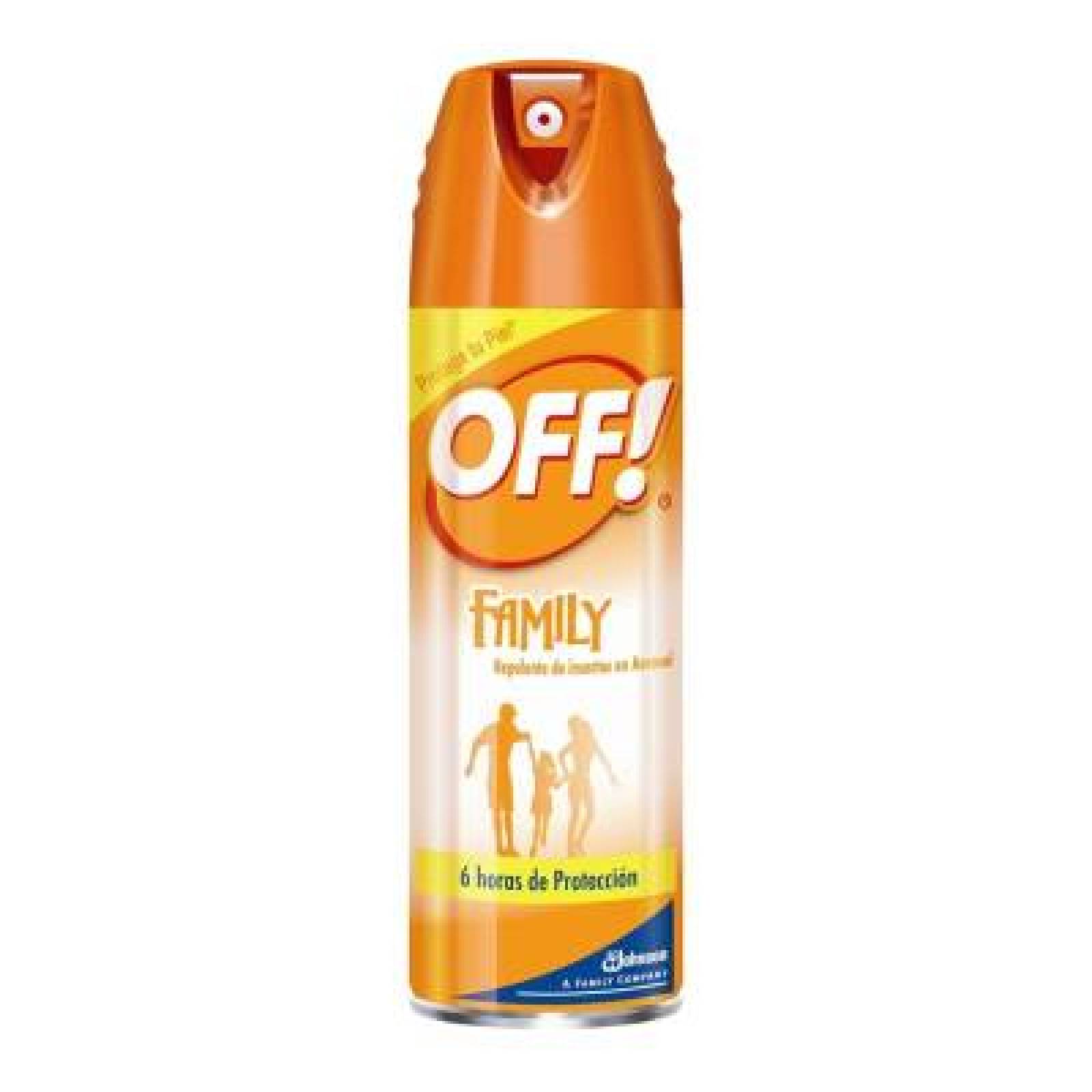 Off! Repelente de Insectos en Aerosol Family aerosol 170g