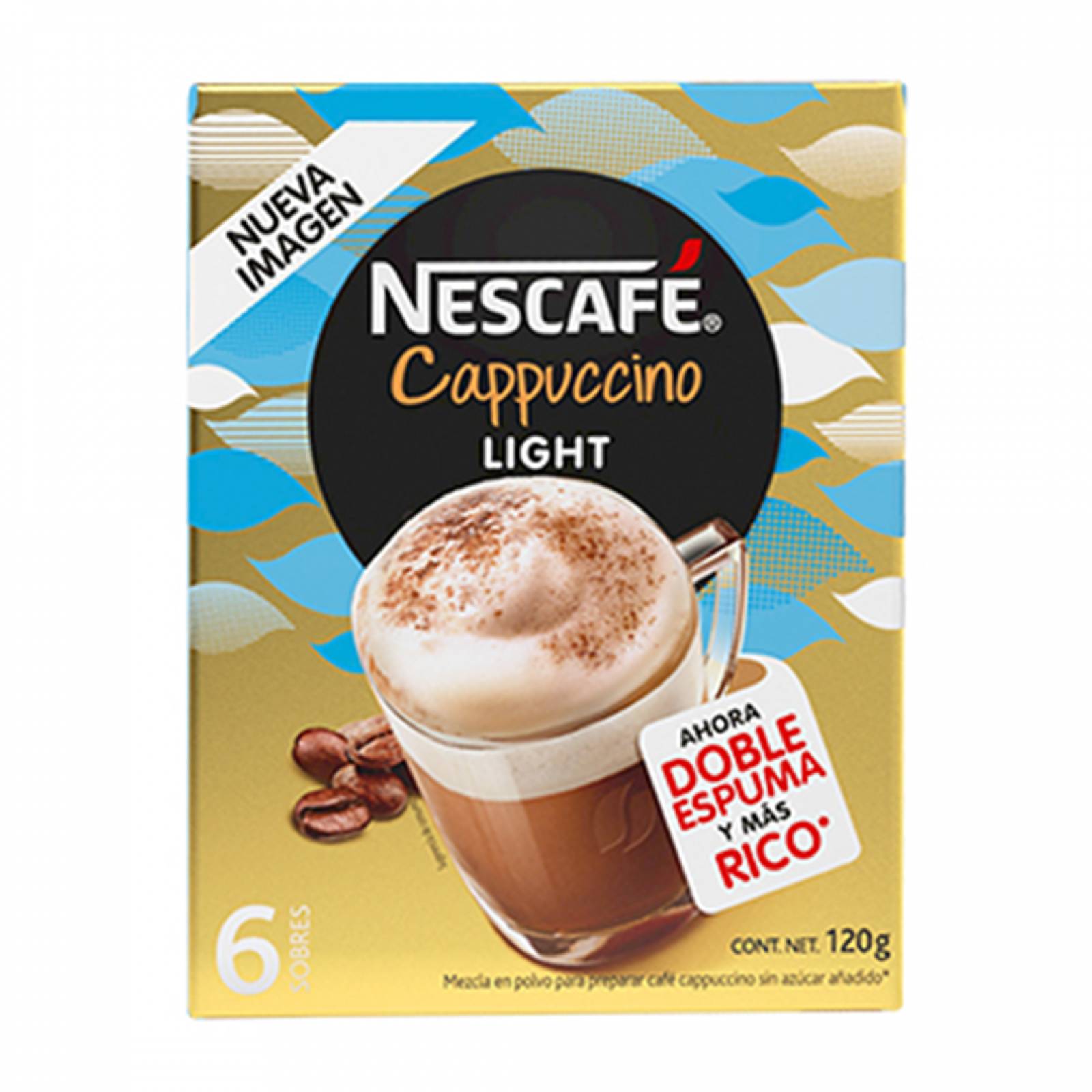 Nescafé Cappuccino Light caja 120g