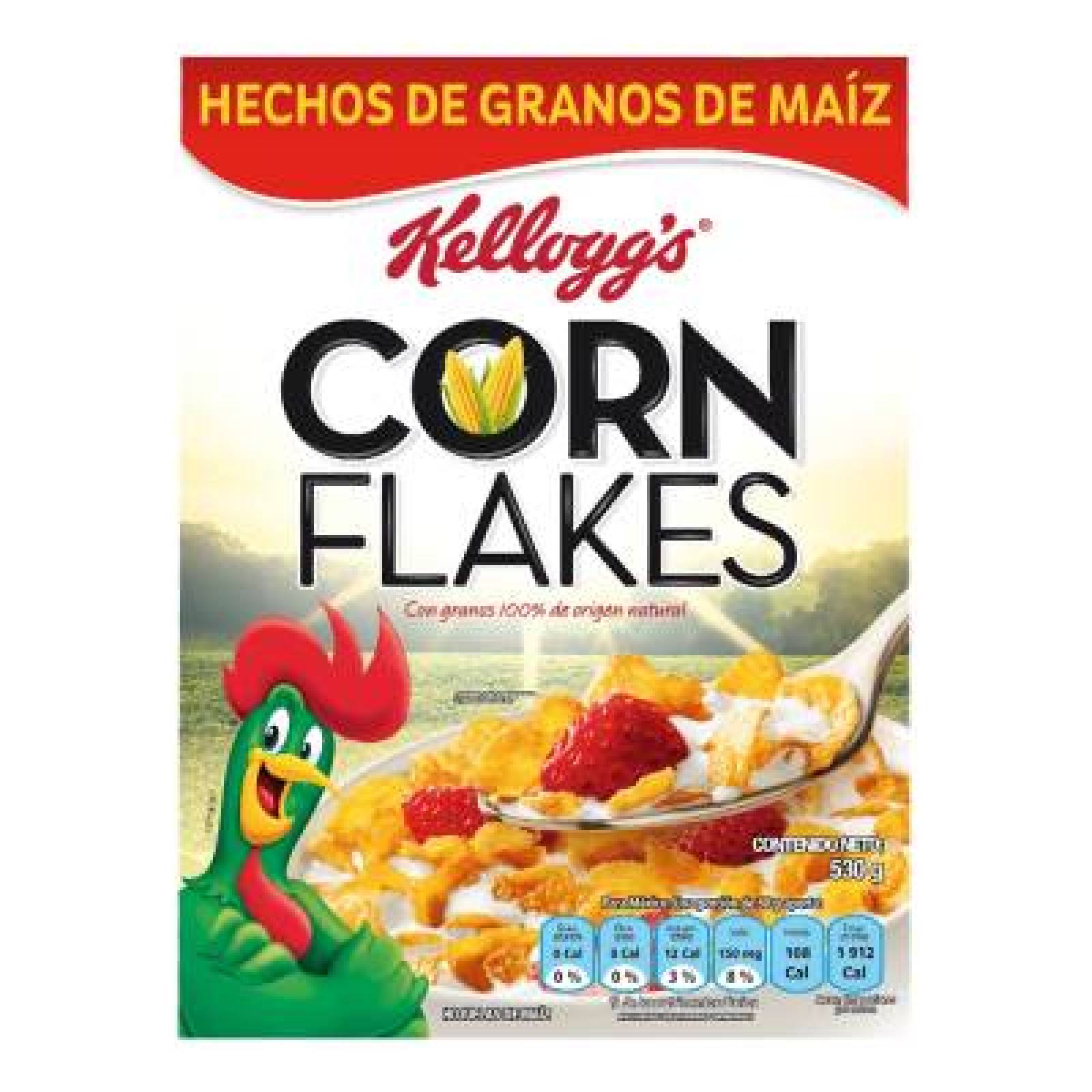 Kellogg´s Corn Flakes Natural caja 530g