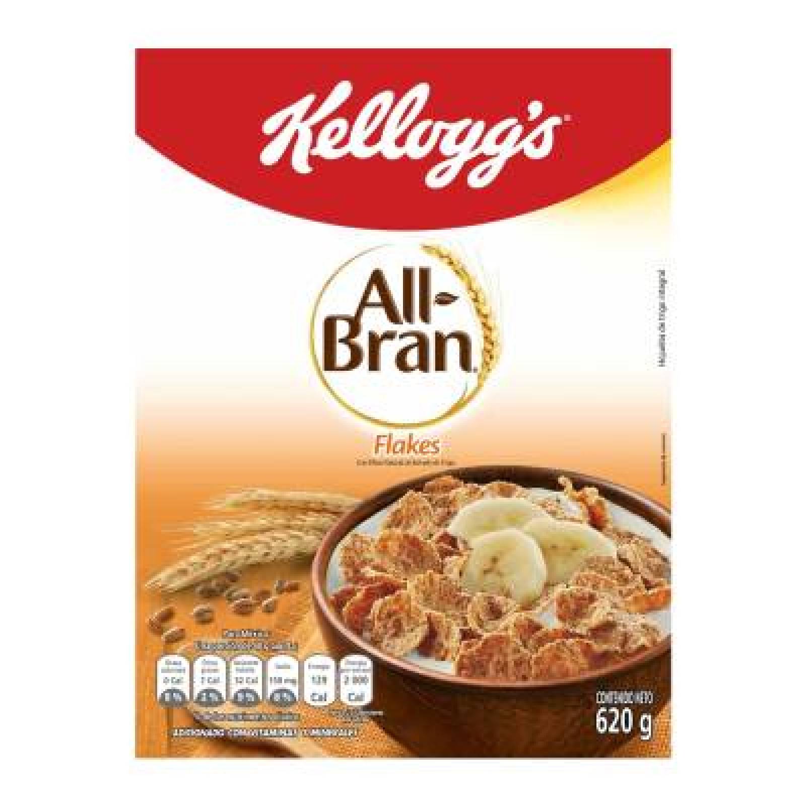 Kellogg´s All Bran Natural caja 620g