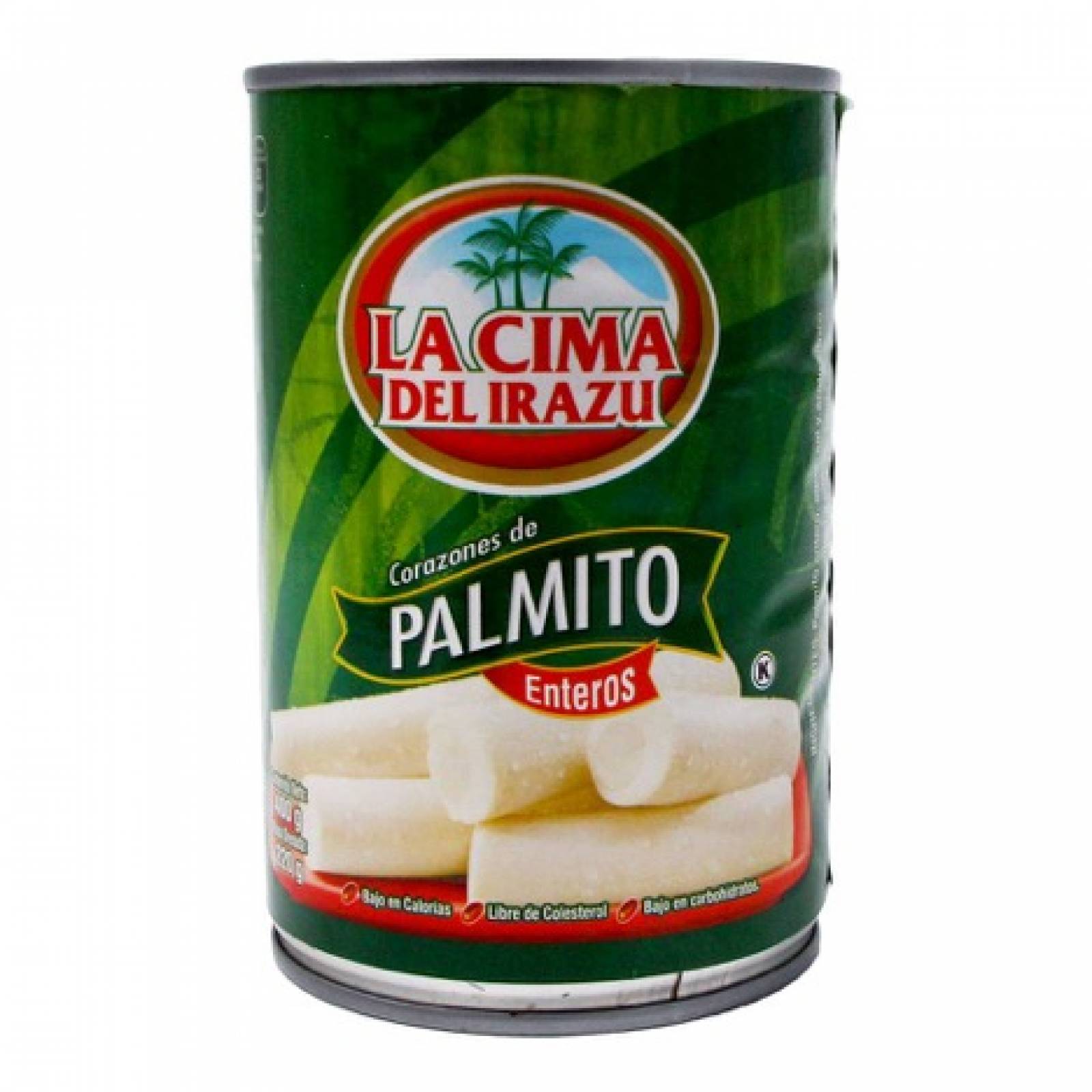 La Cima del Irazu Palmito Enteros lata 400g