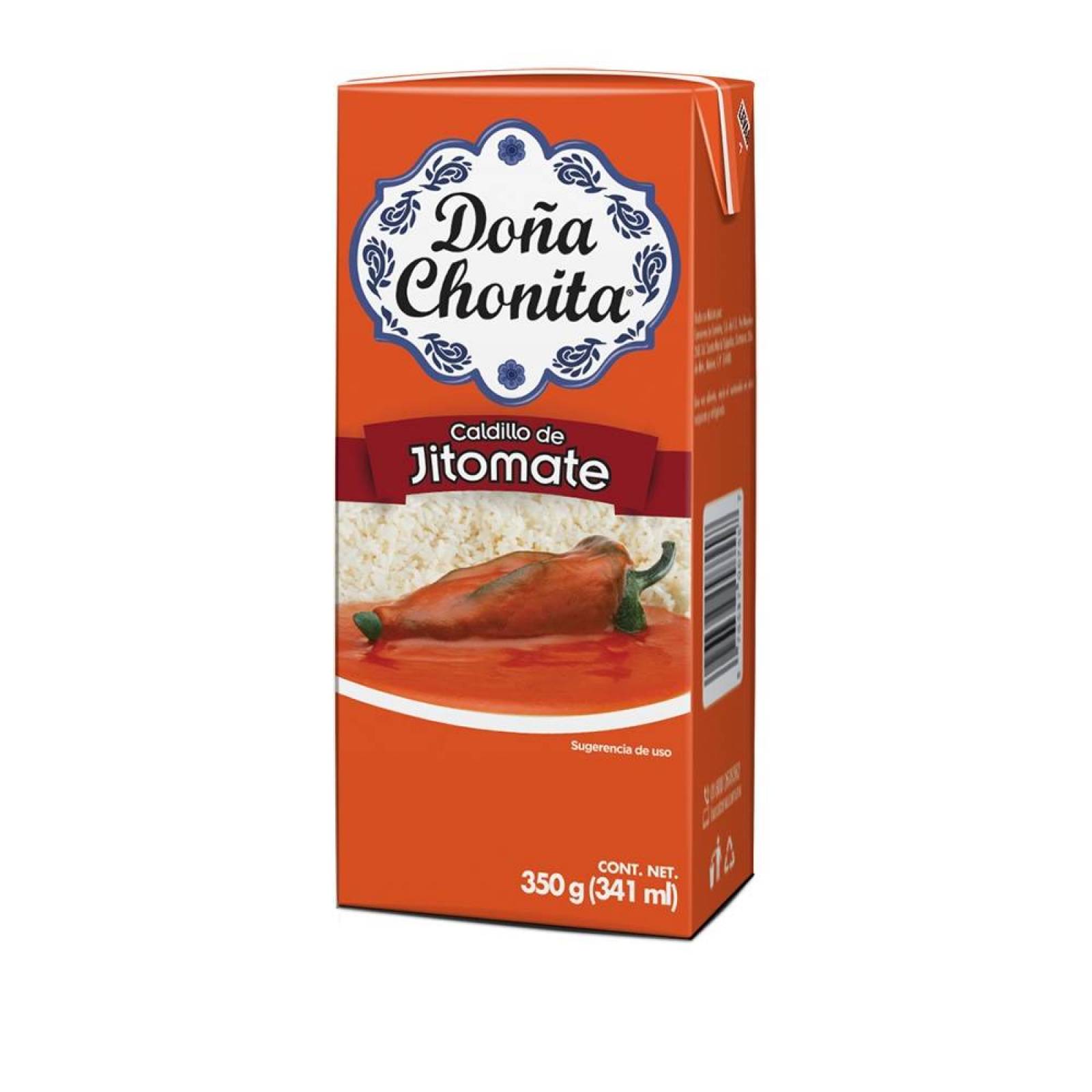 Doña Chonita Caldillo Jitomate envase 350g