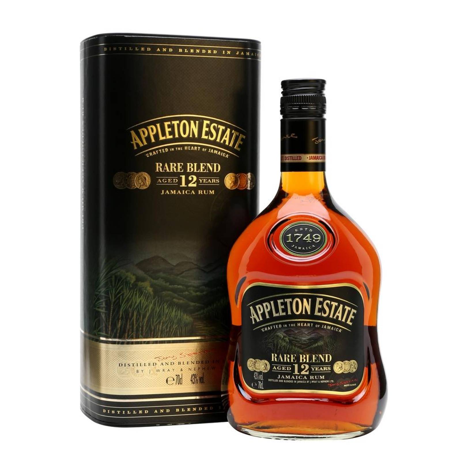 Appleton Estate Ron Rare Blend 12 Años botella 750ml