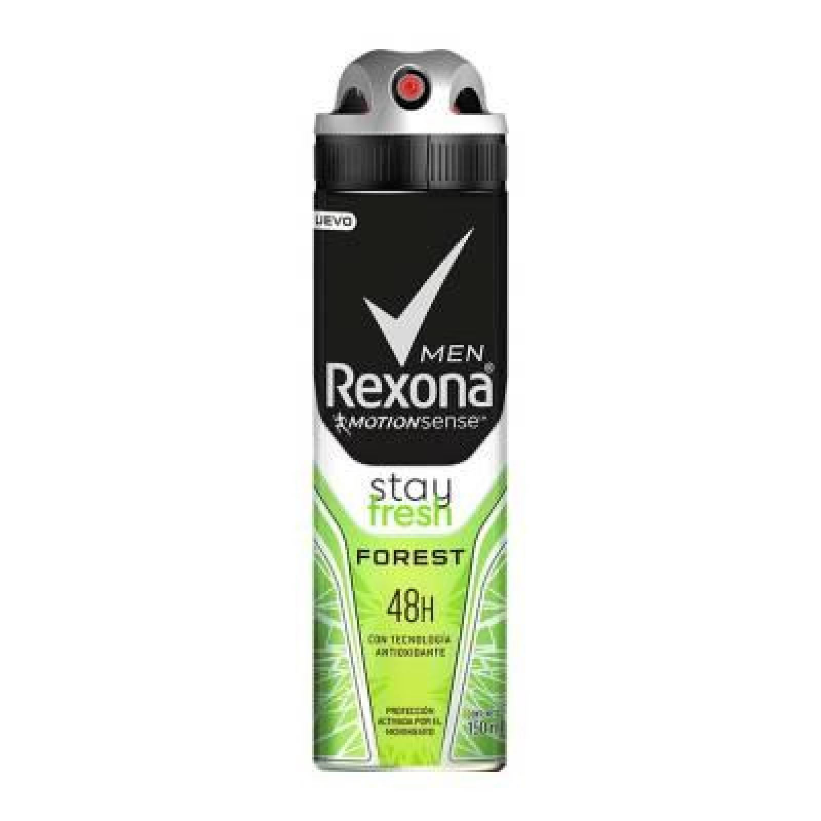 Rexona Antitranspirante Forest lata 150ml