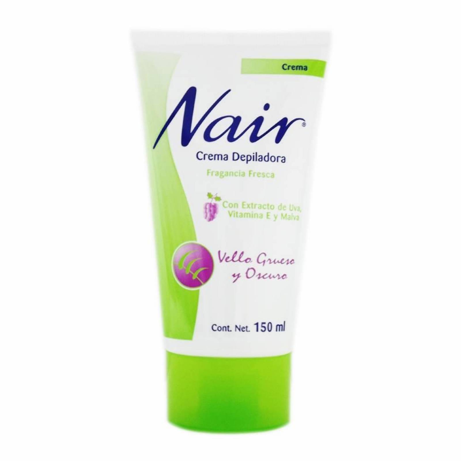 Nair Crema Depiladora Vello Grueso y Oscuro tubo 150ml