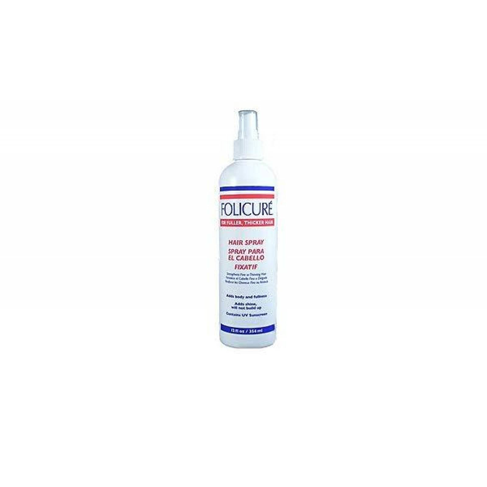Folicuré Spray Fijador lata 355ml