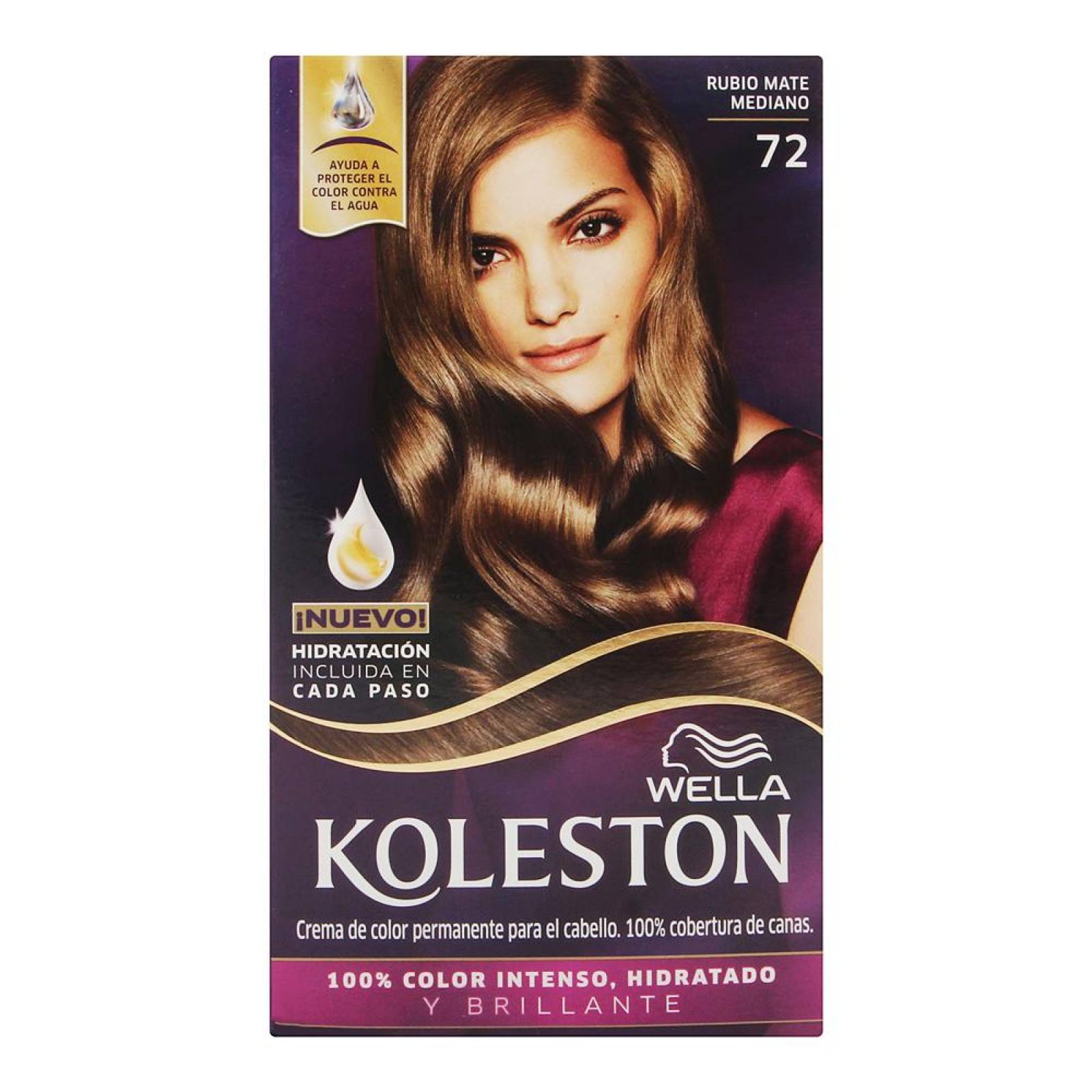Koleston Crema de Color Permanente para el Cabello Rubio Mate Mediano ...