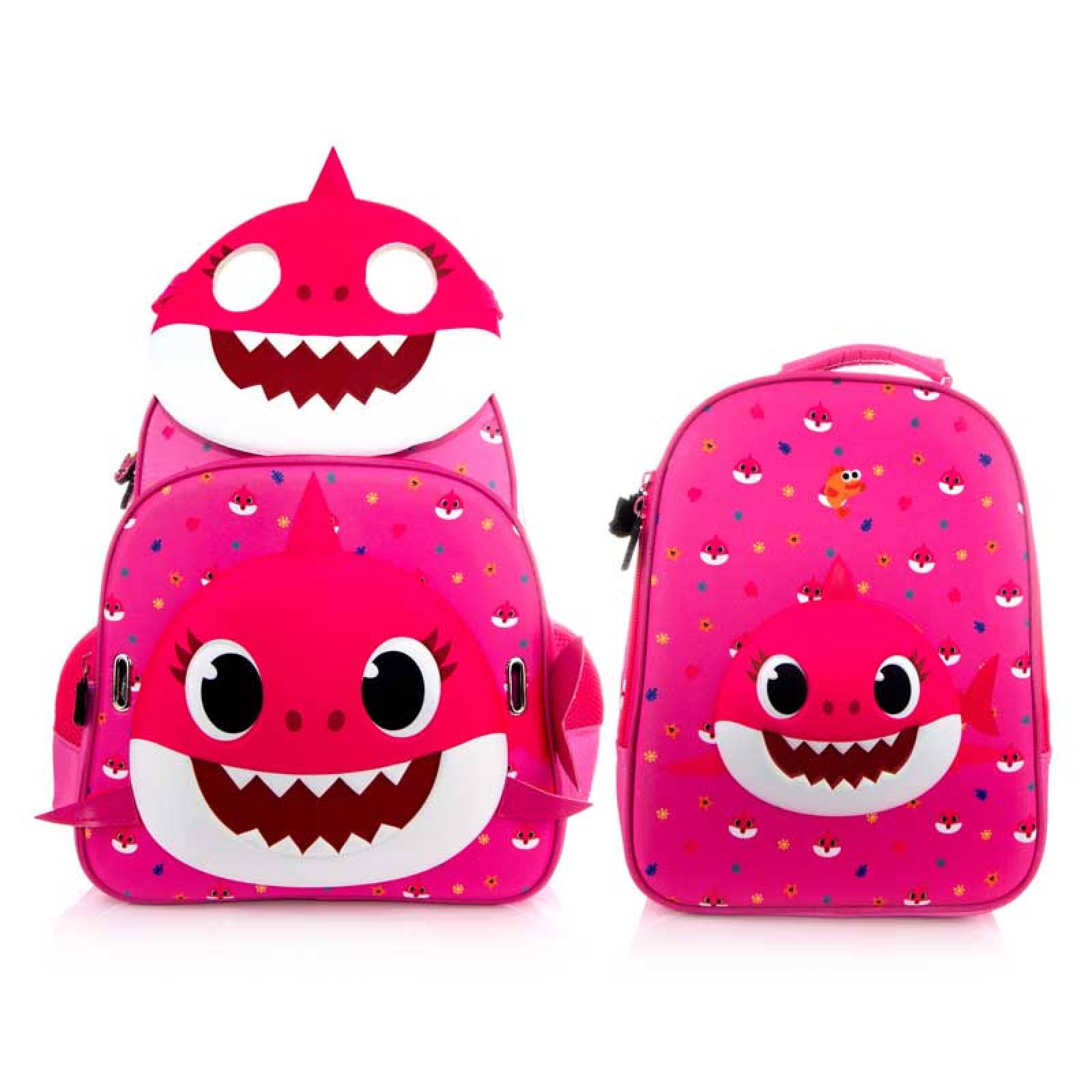 Set Original Baby Shark Mommy Shark