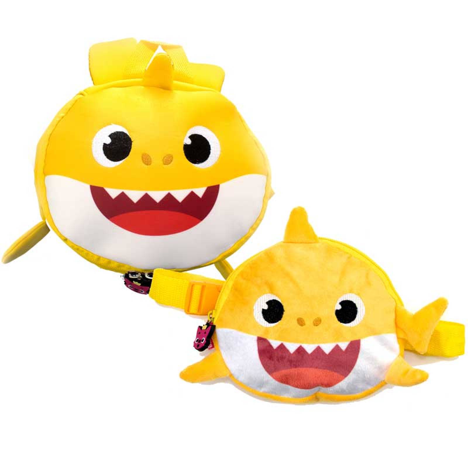 Set Peluche Original Baby Shark Yellow Shark