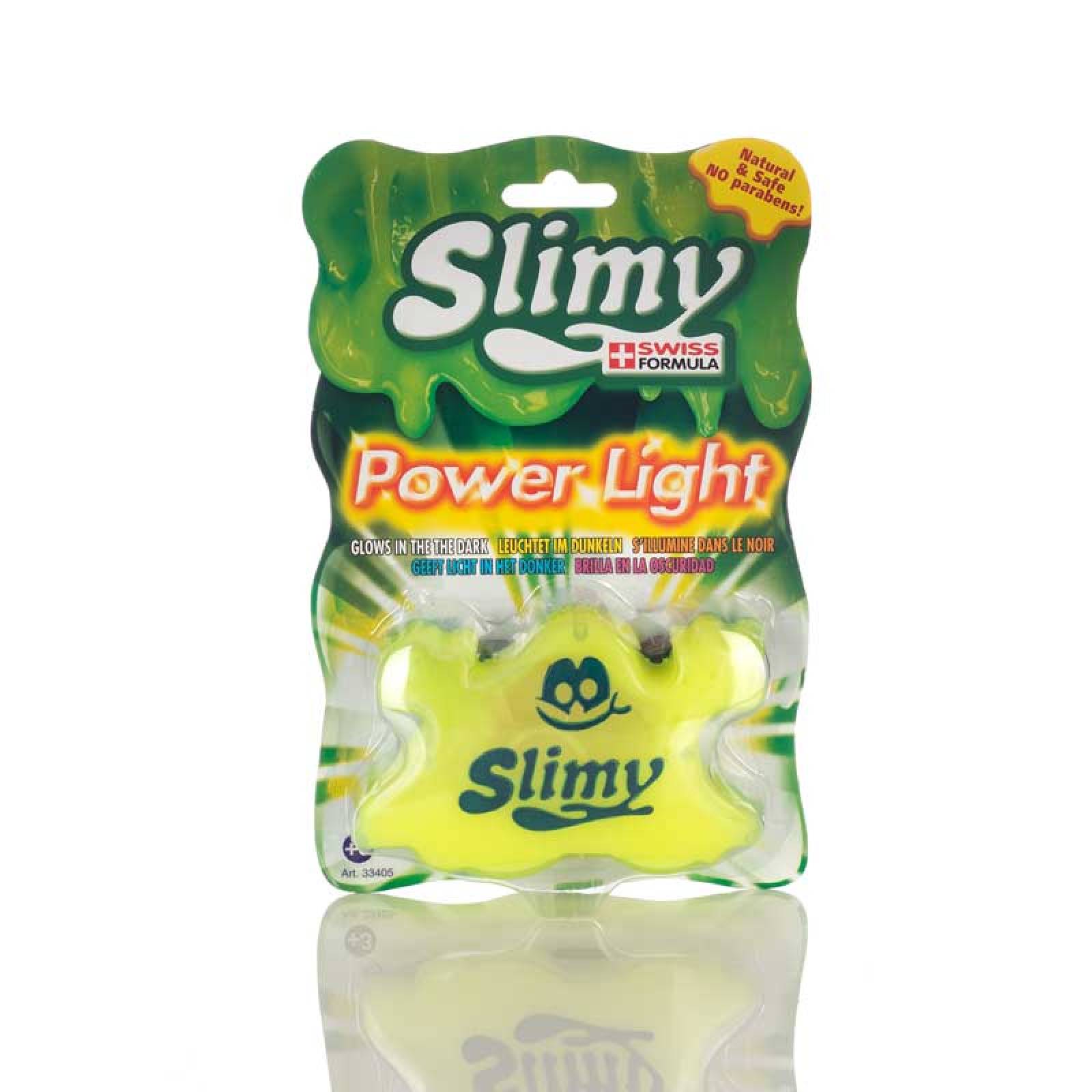Slime Slimy Power Light Yellow Formula Suiza