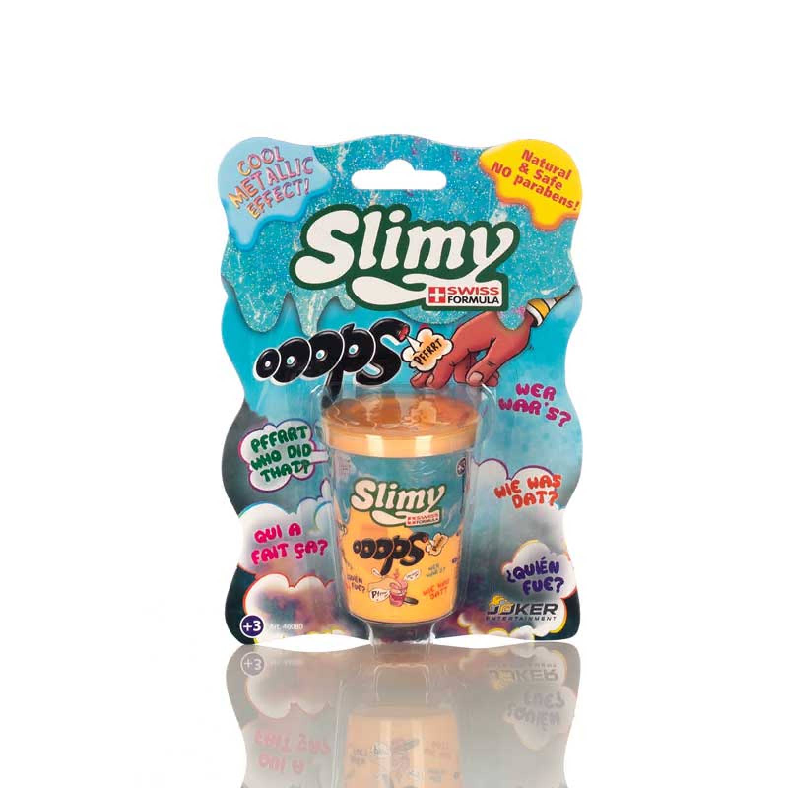 Slime Ooops Orange Formula Suiza