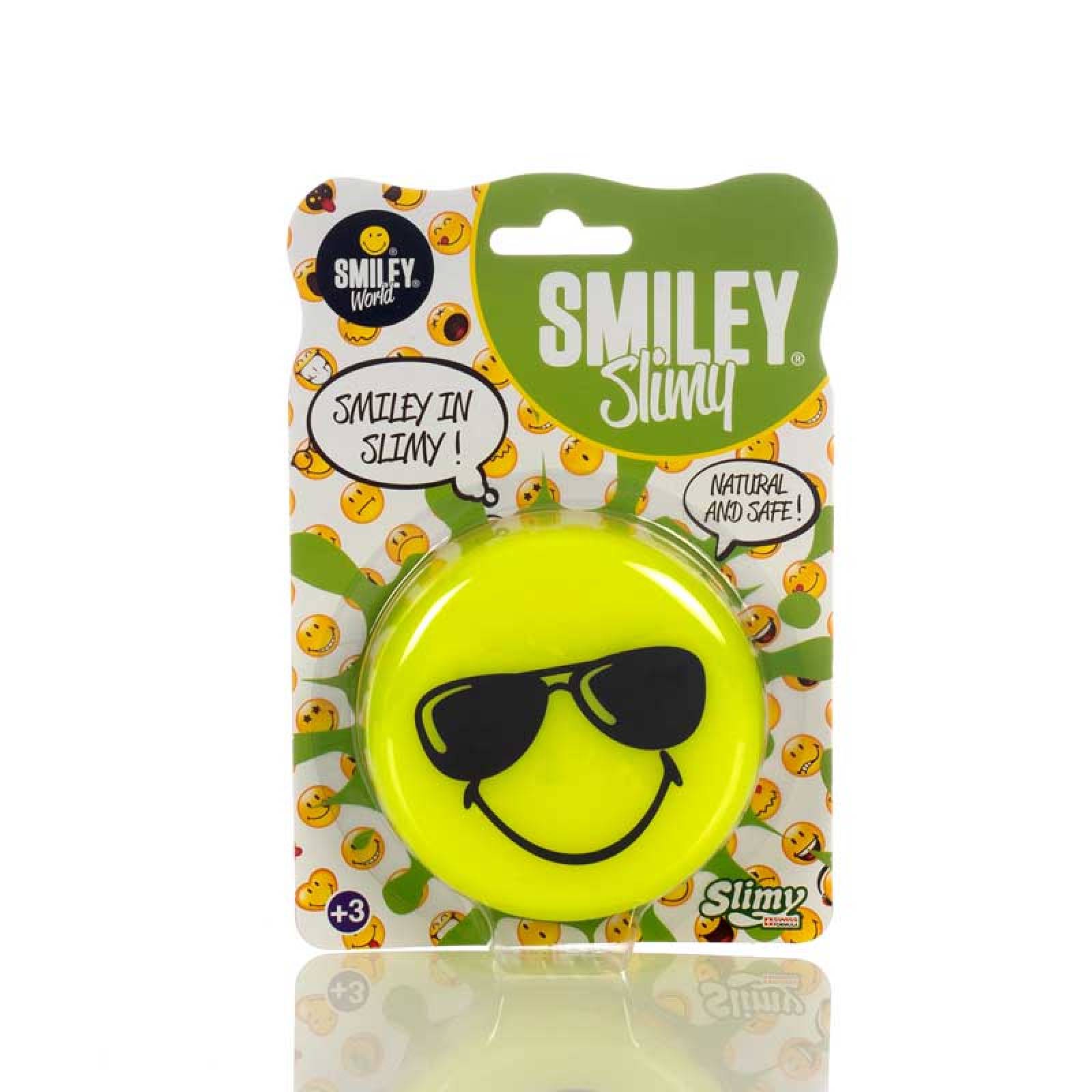 Slime Smiley Slimy Glasses Formula Suiza