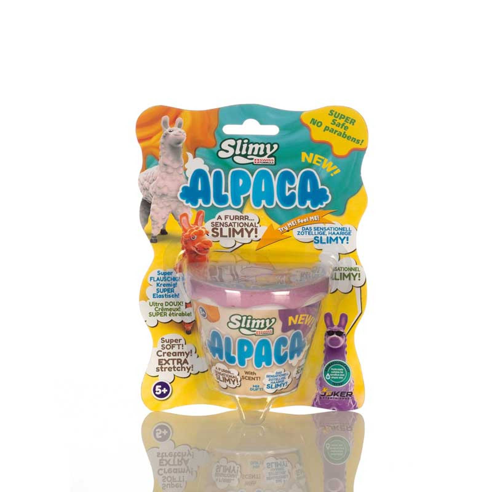 Slime Alpaca Alpacaccino Formula Suiza