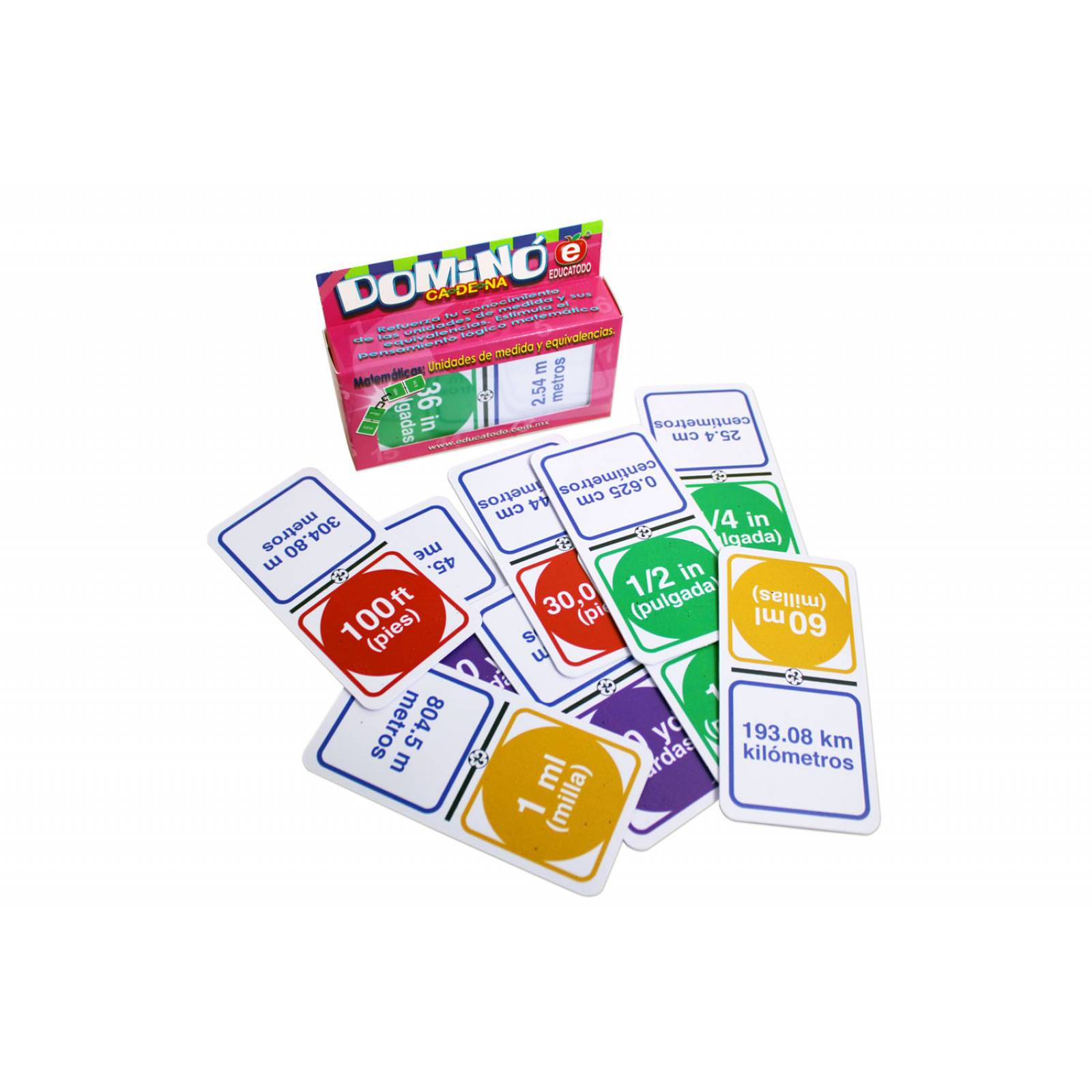 Dominó Medidas Inglesas de Longitud
