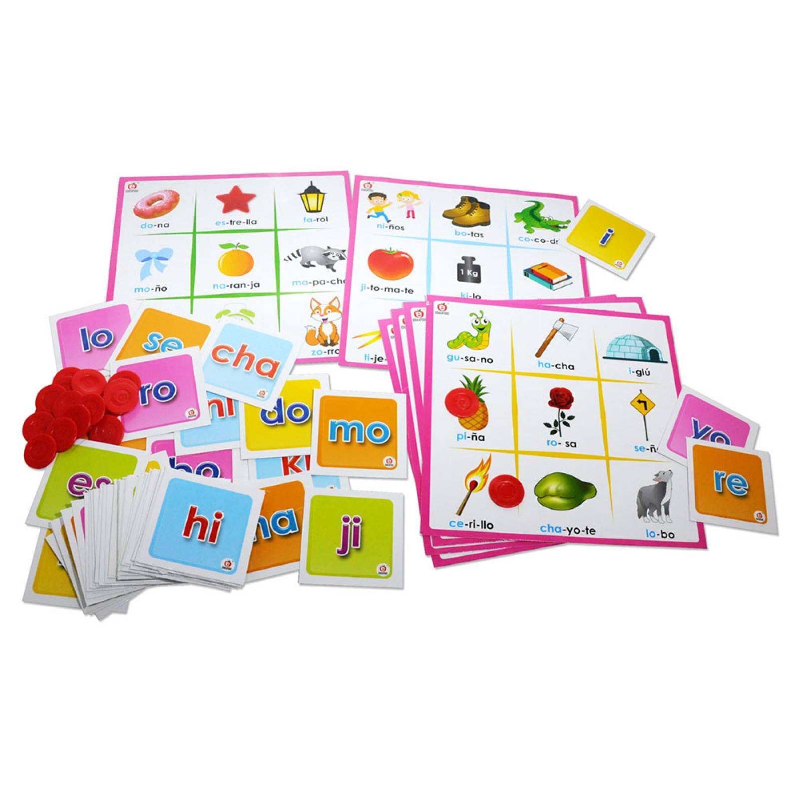 Lotería De Silabas
