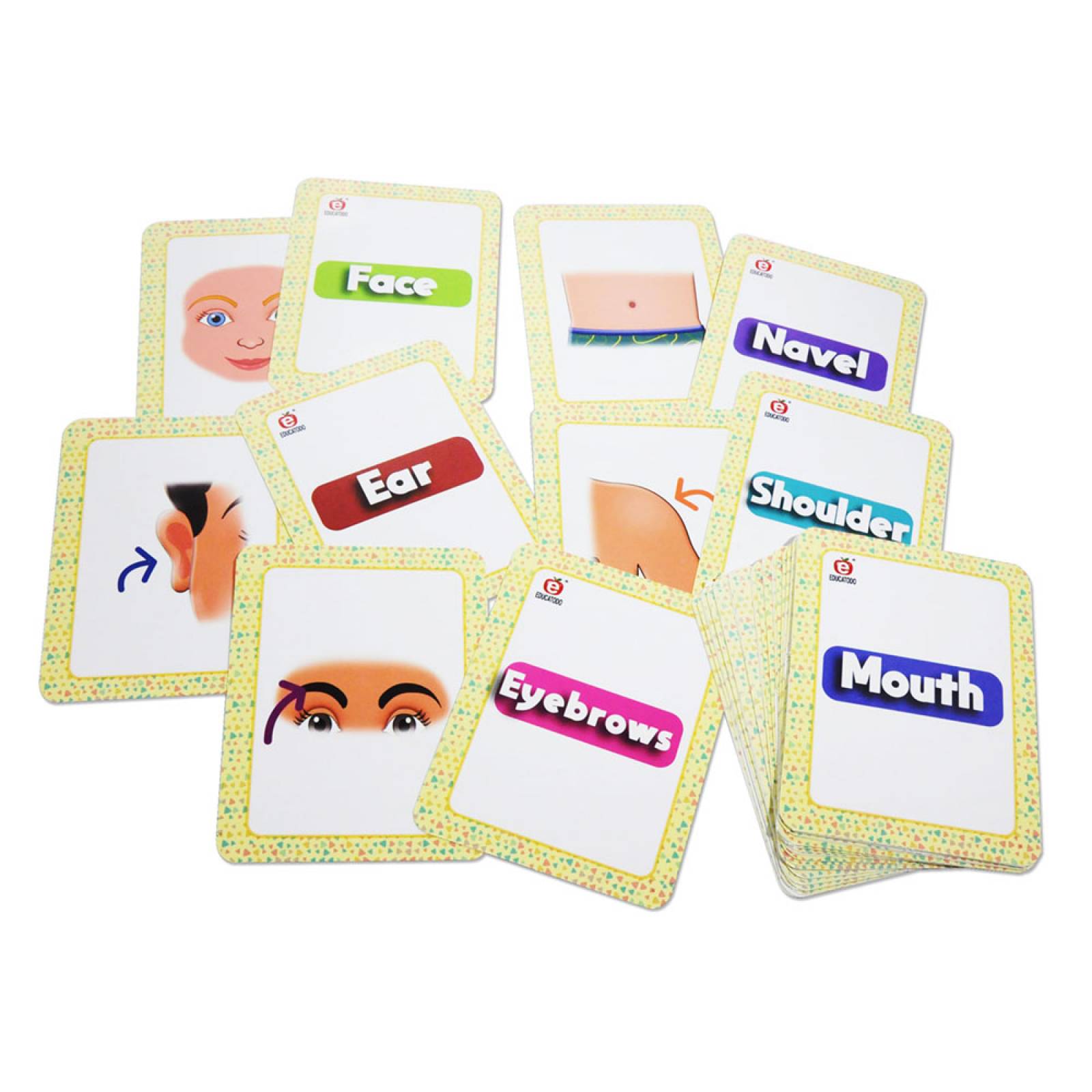 Memory Cards Body Parts