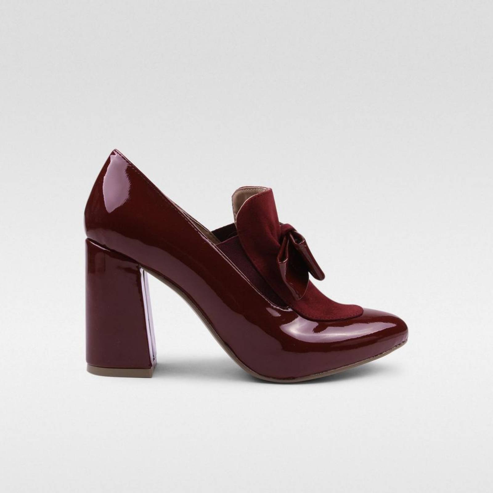 Tacon Cerrado para Dama Dorothy Gaynor Vino