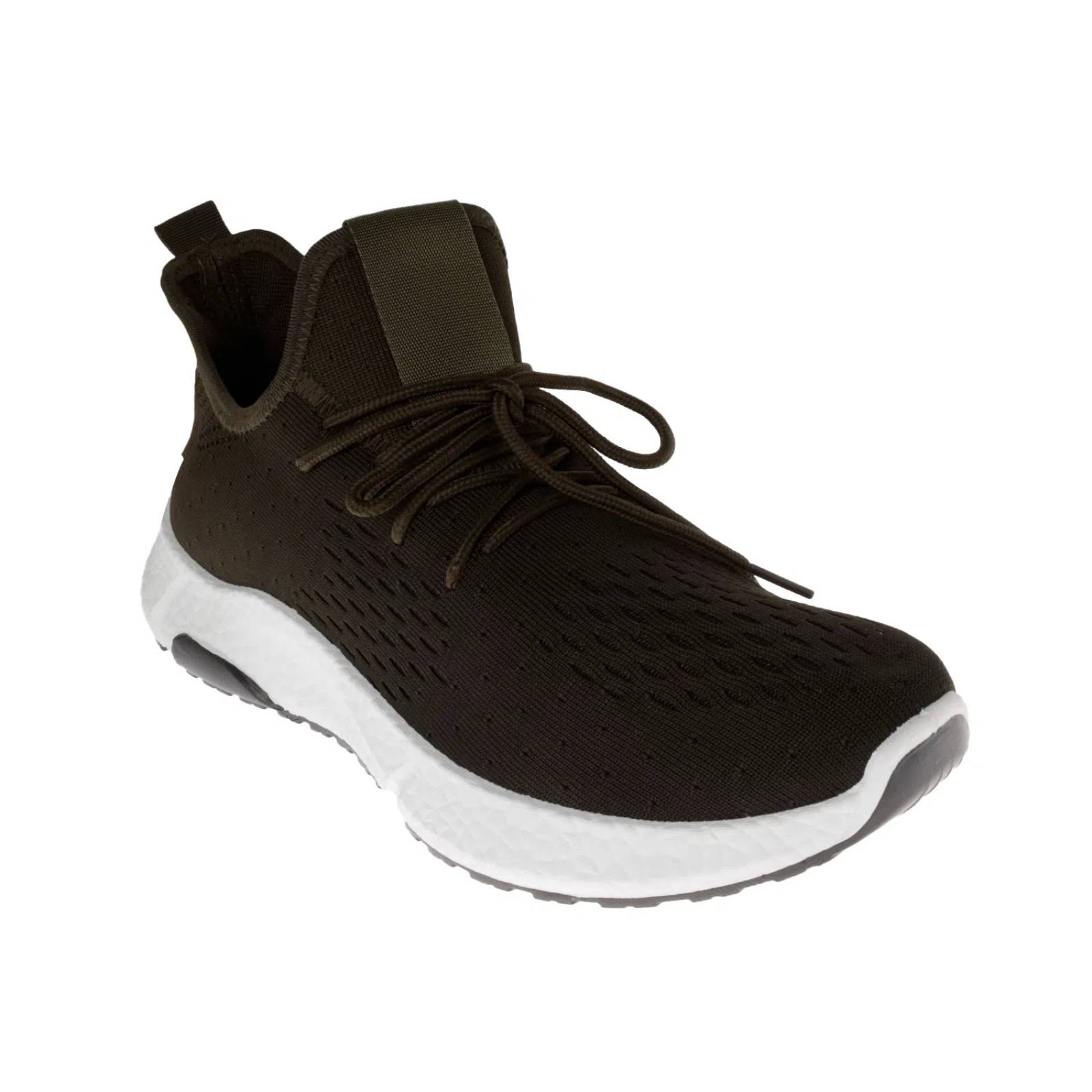Tenis William color olivo con suela de alto impacto D12220258573