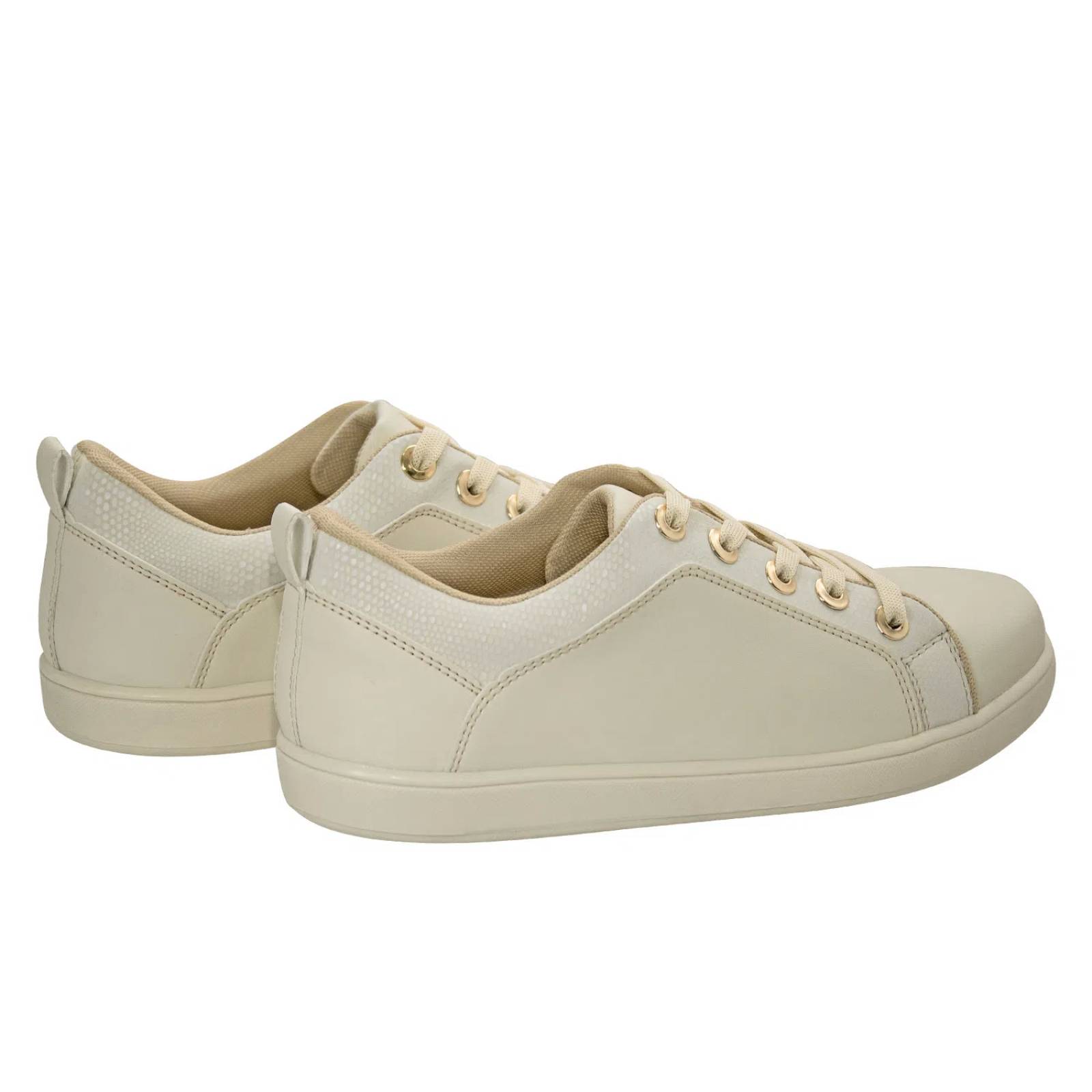 Tenis Andrea Color Beige