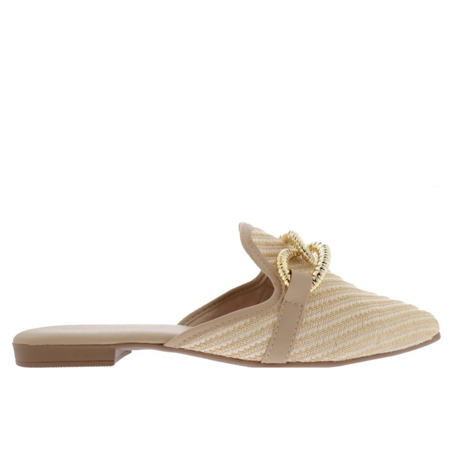 Mule Paulette Color Latte