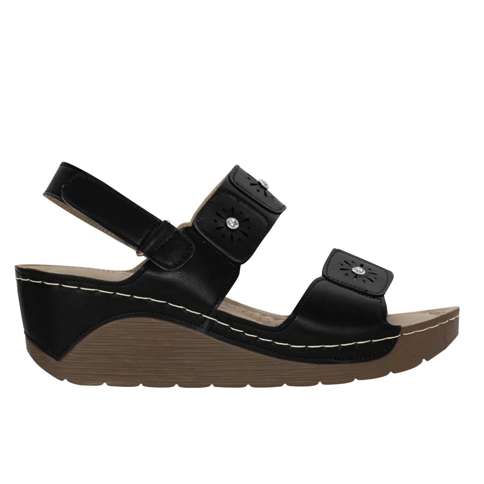 Sandalia Isabel Color Negro