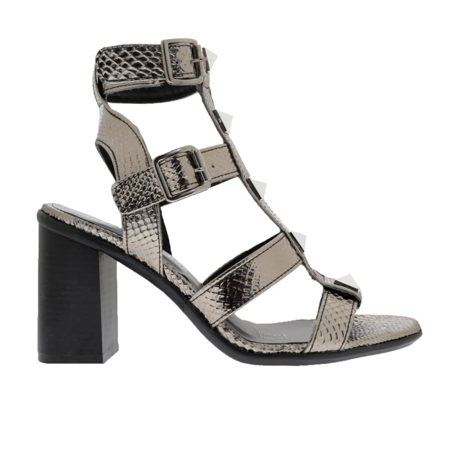 Sandalia Juana Color Inox