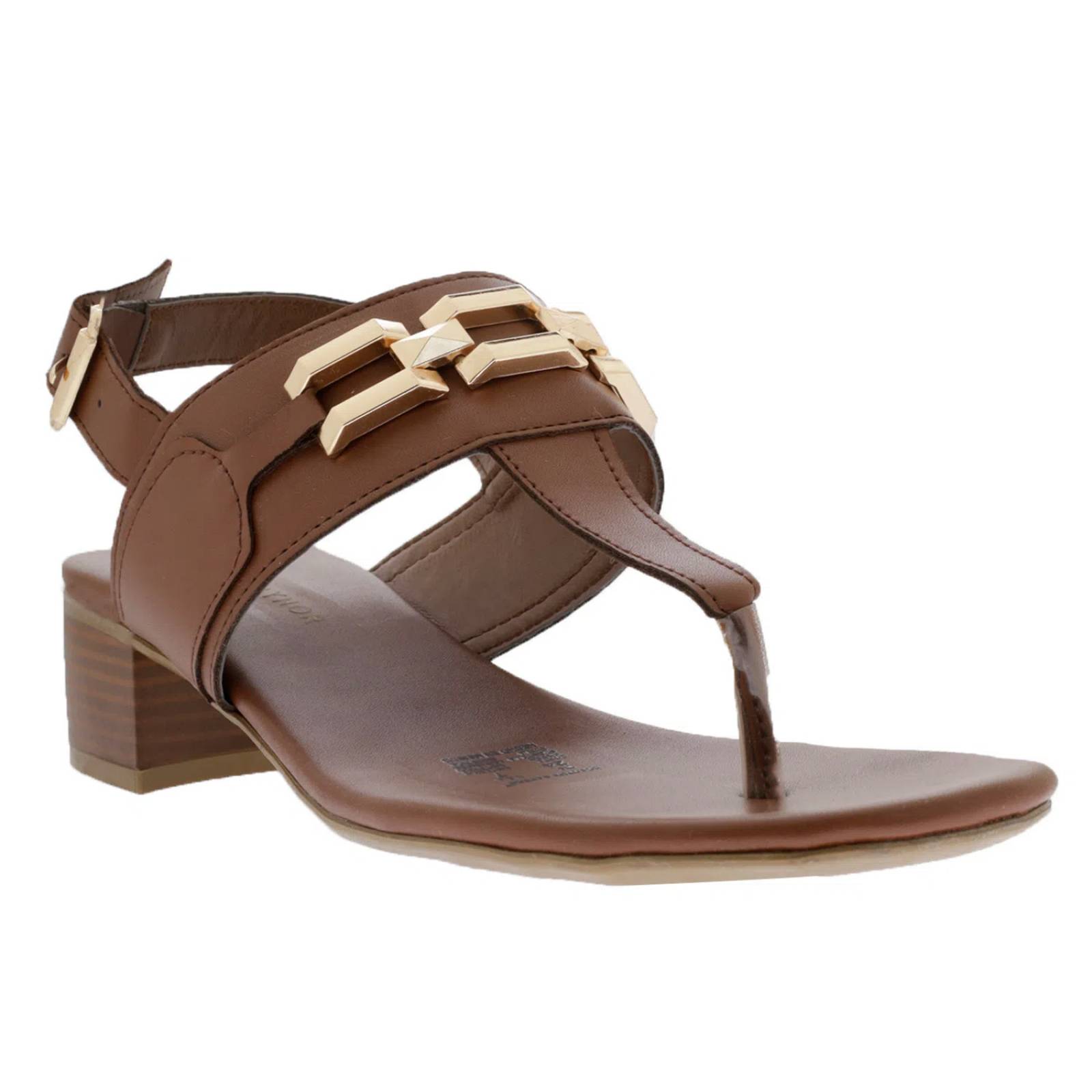 Sandalia Juana Color Camel