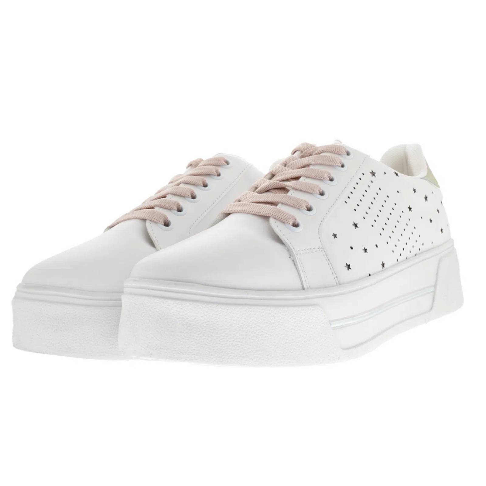 Tenis Andrea Color Blanco