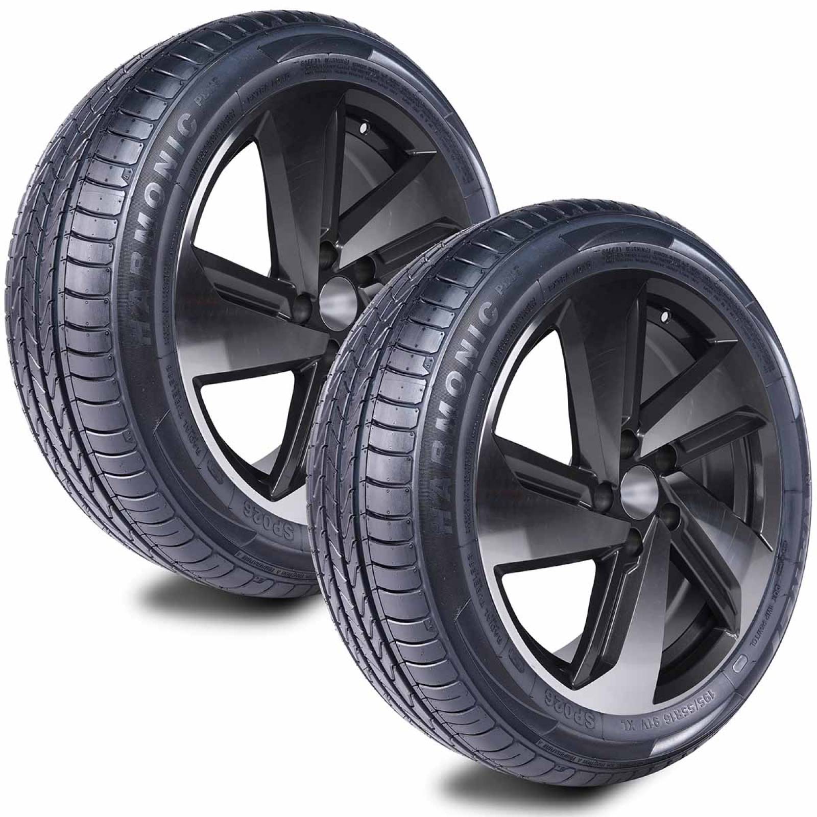 Paquete 2 llantas 195/60R15 88H Wanli SP026