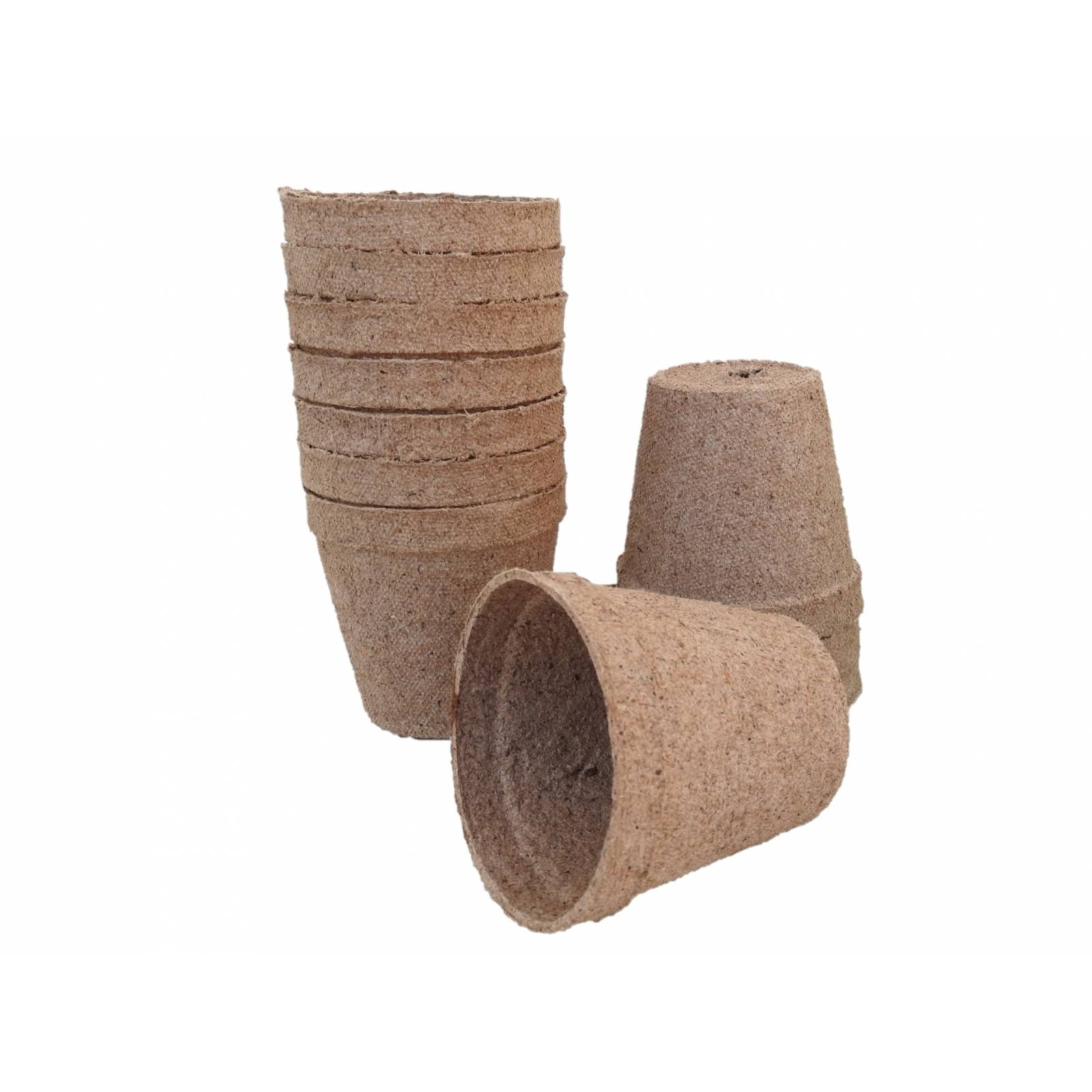 Macetas biodegradables. Paquete 25 piezas