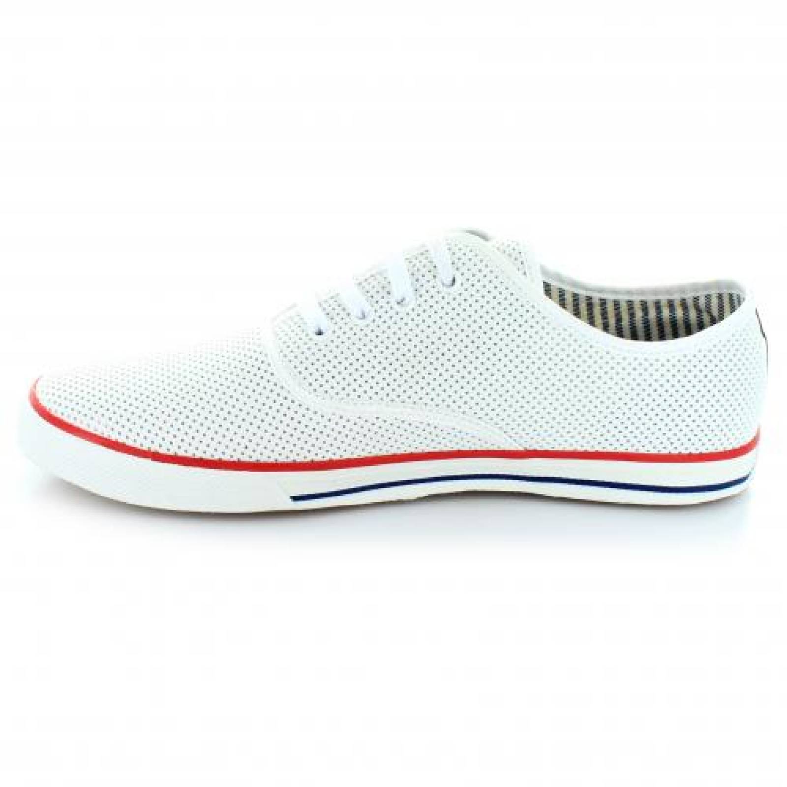 Tenis para Hombre Perry Ellis 5400 Color Blanco