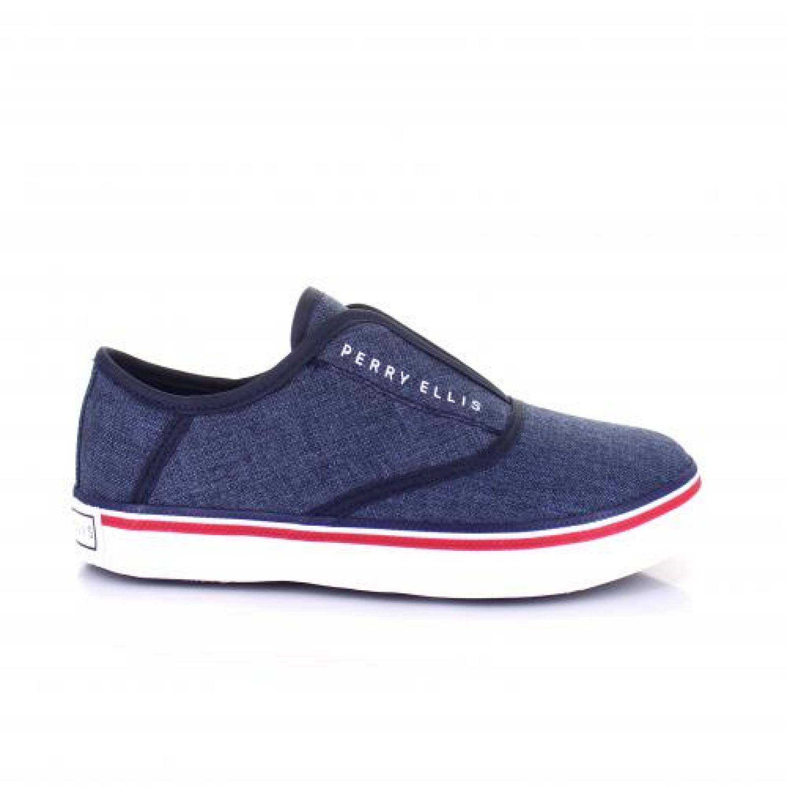 Tenis para Hombre Perry Ellis Azul