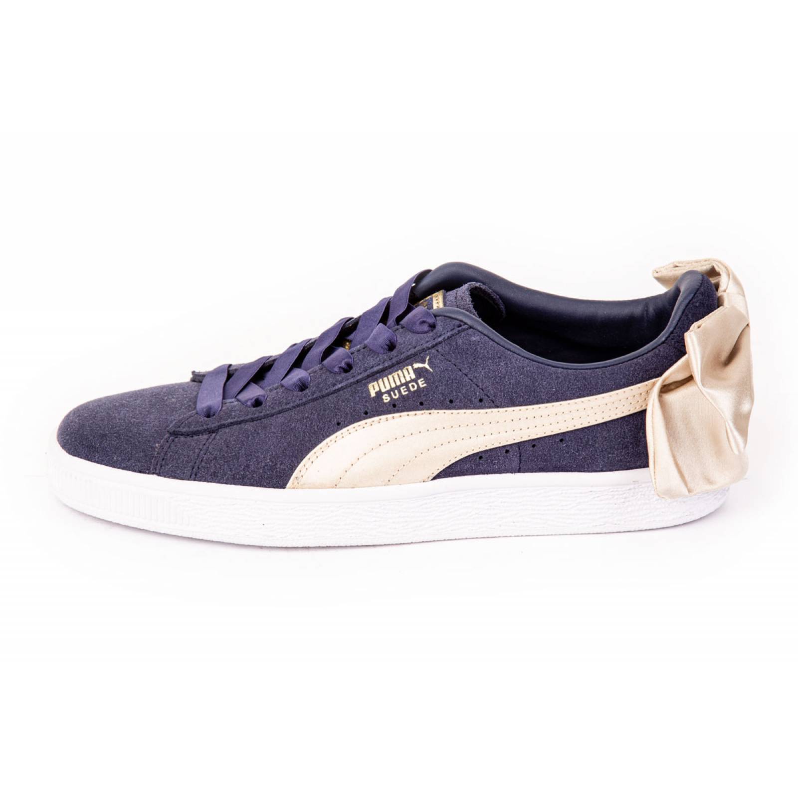 Tenis Puma Mujer Suede Bow Varsity Wn S Azul