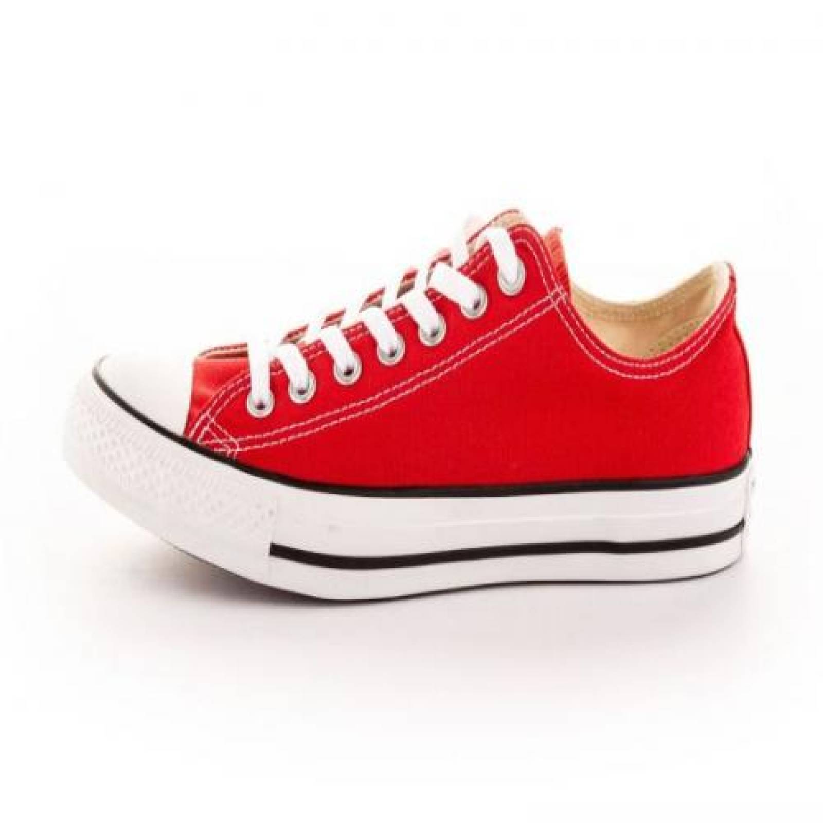 Tenis Caballero Converse Choclo Rojo
