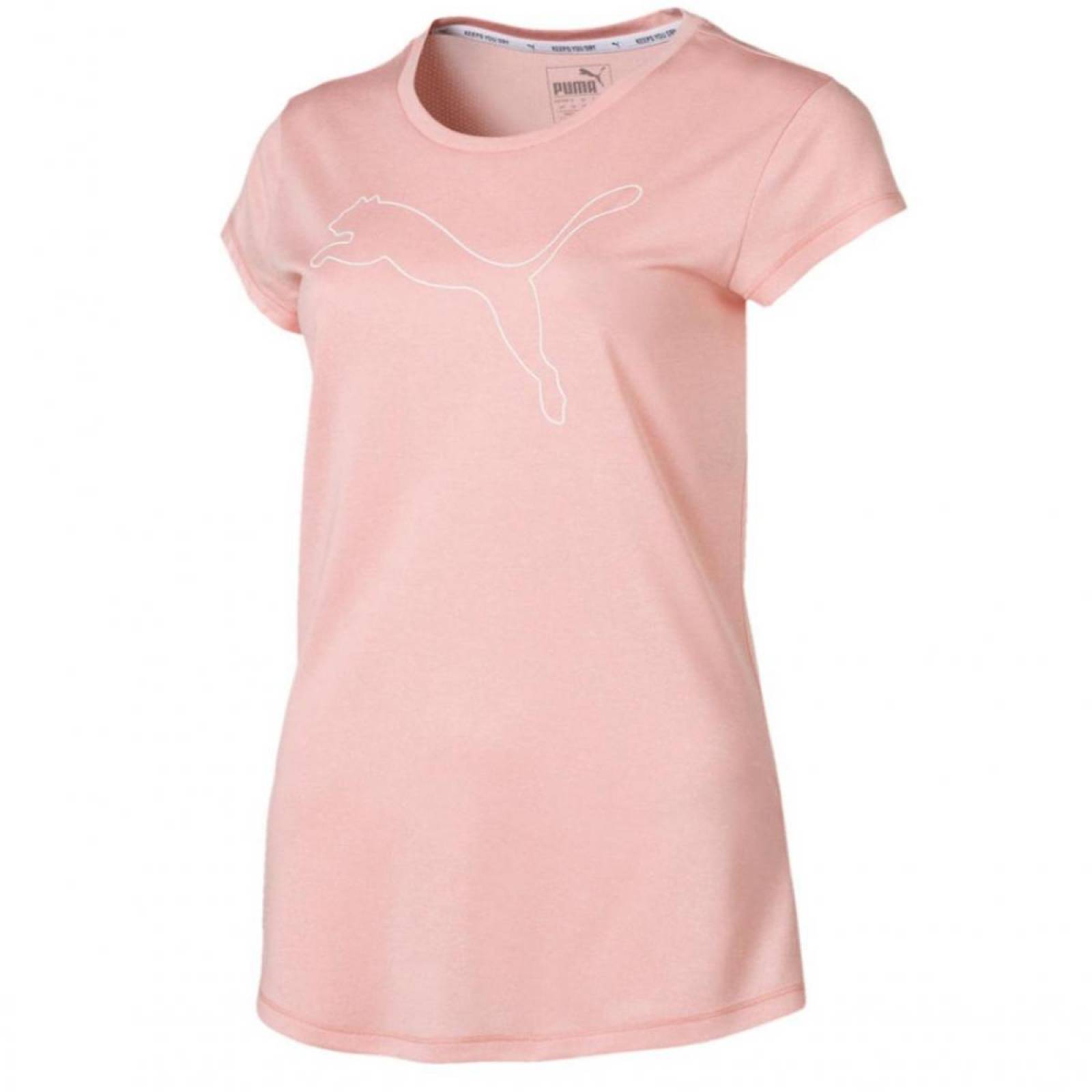 Playera Puma Mujer Rosa
