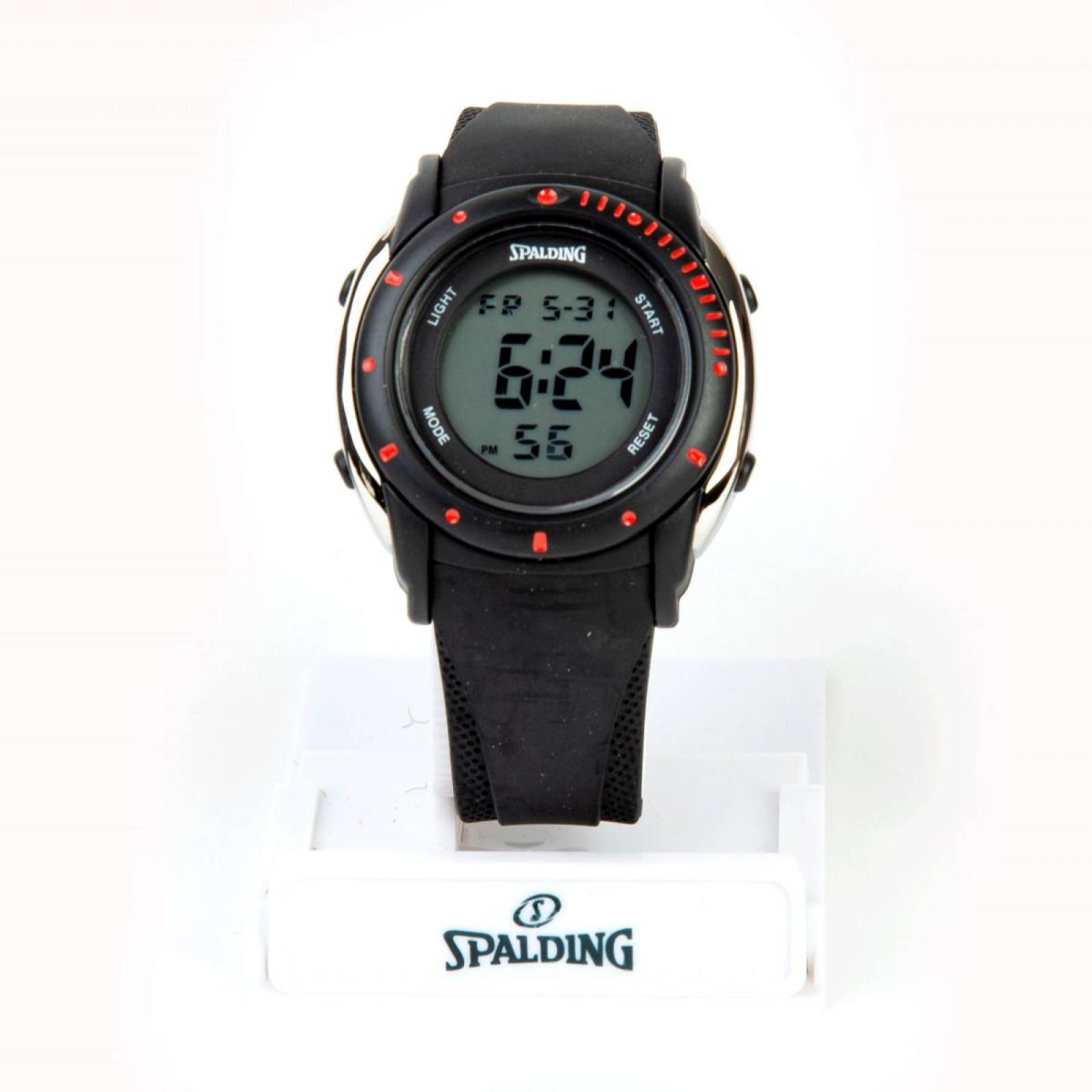 Reloj Caballero Spalding Digital con Luz Color Gris