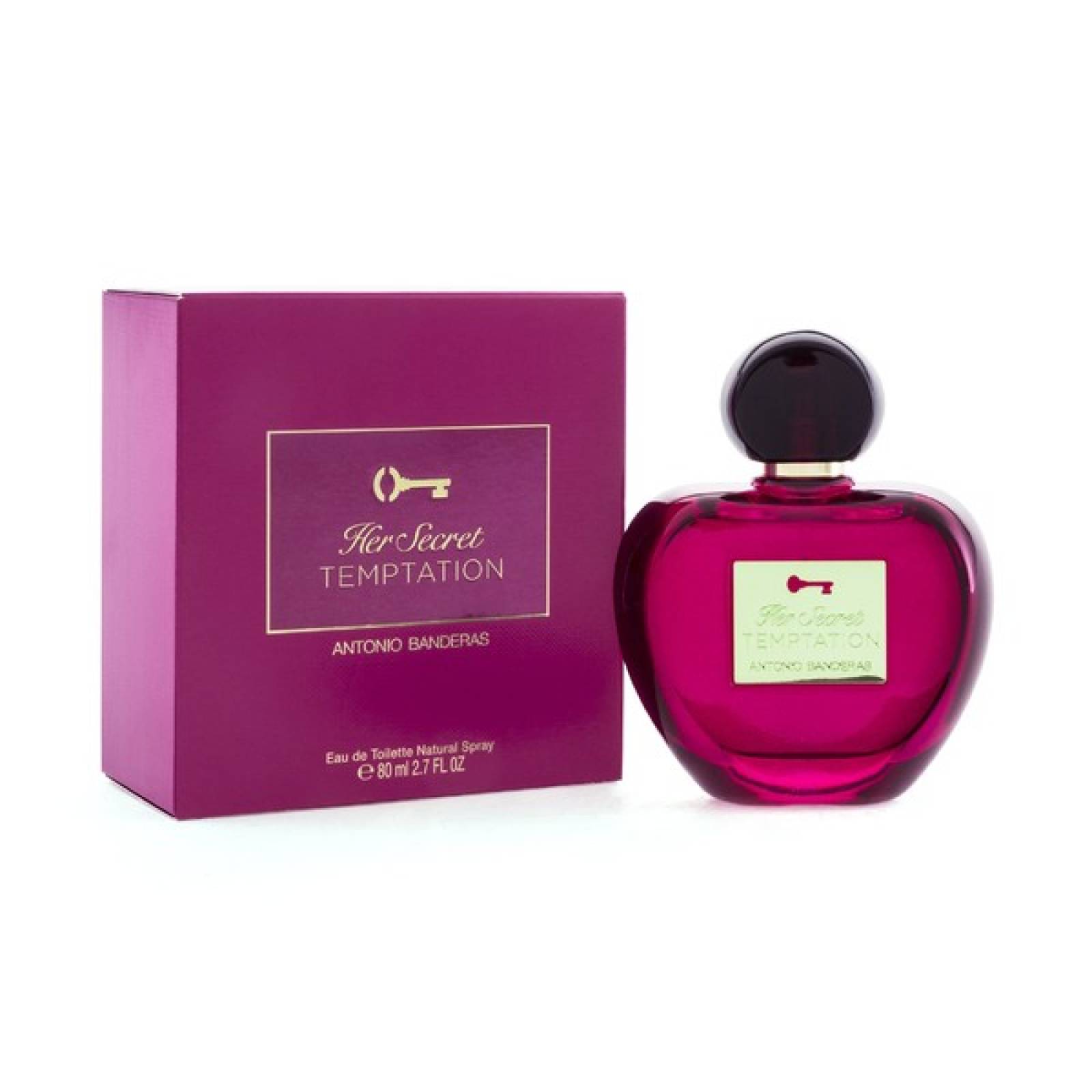 HER SECRET TEMPTATION 80ML EDT SPRAY DAMA