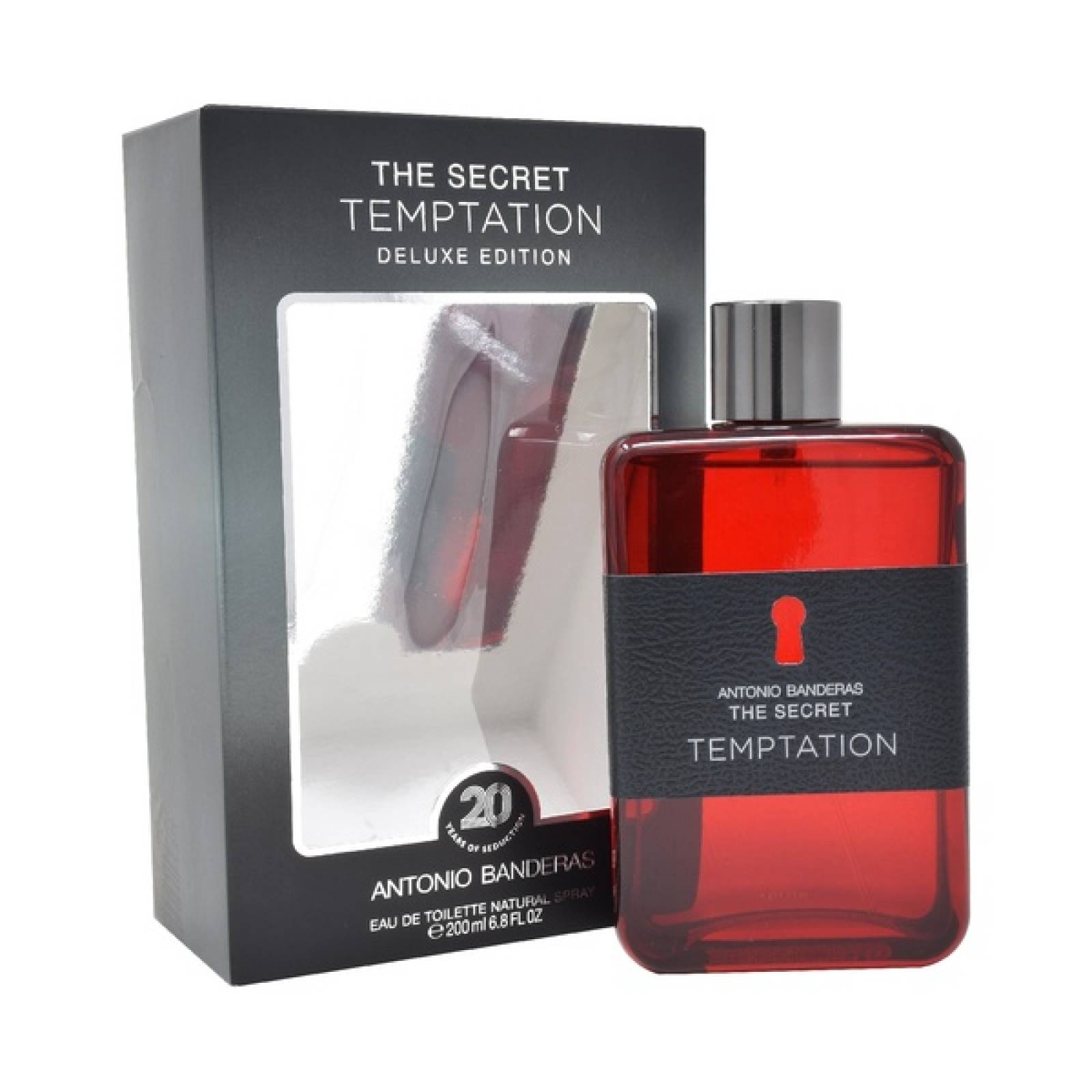 THE SECRET TEMPTATION DELUXE EDITION 200ML EDT SPRAY CABALLERO