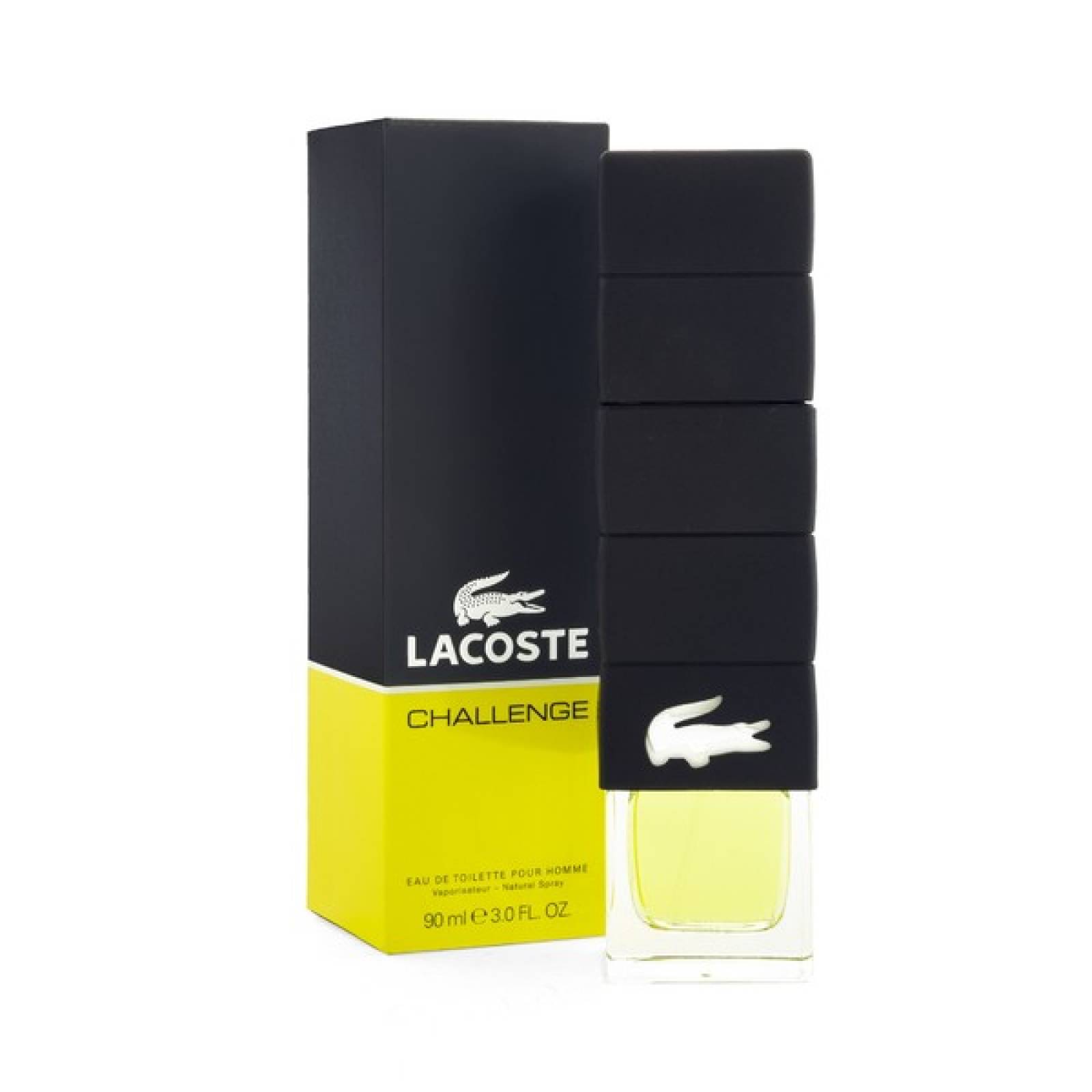 LACOSTE CHALLENGE 90ML EDT SPRAY CABALLERO