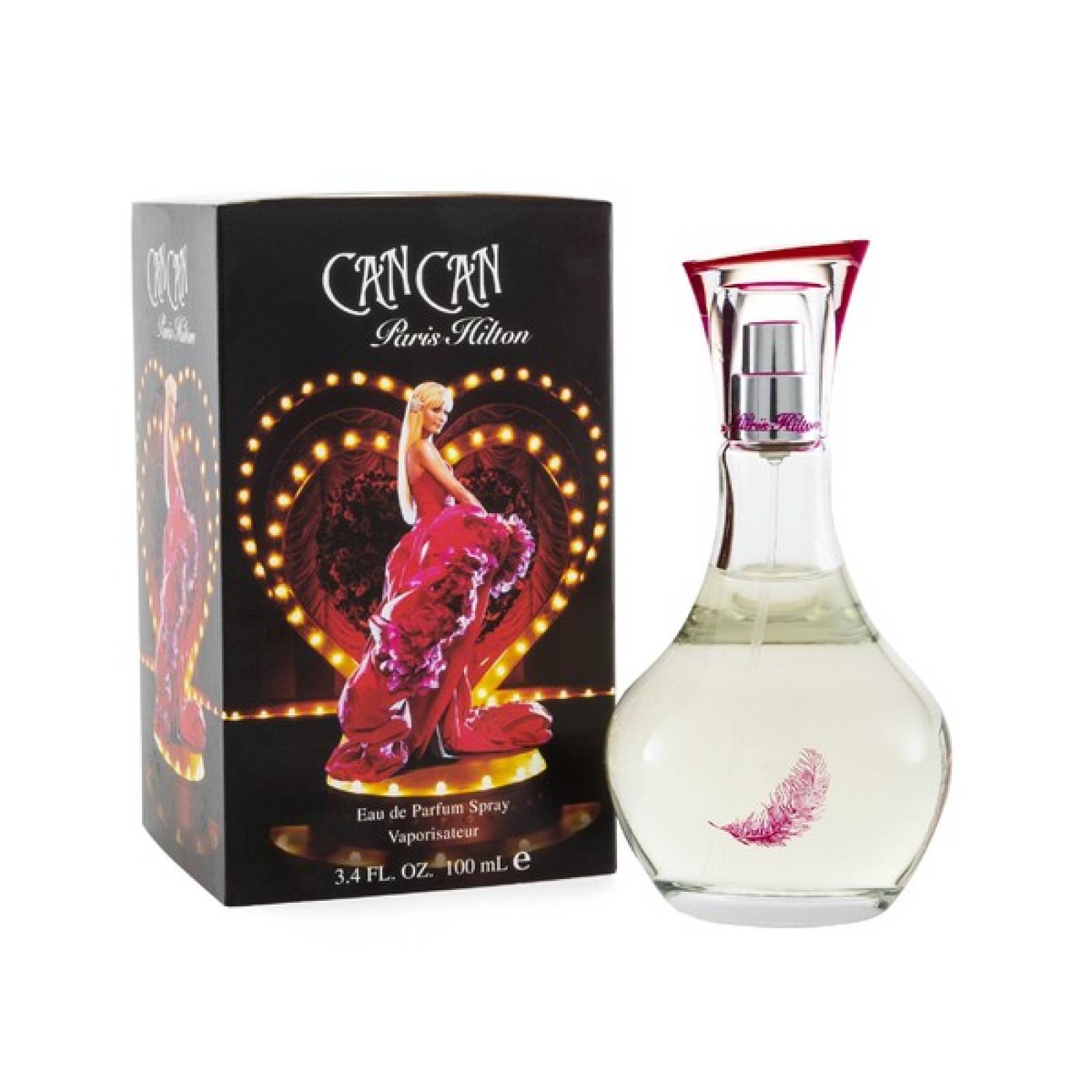 PARIS HILTON CAN CAN 100ML EDP SPRAY DAMA