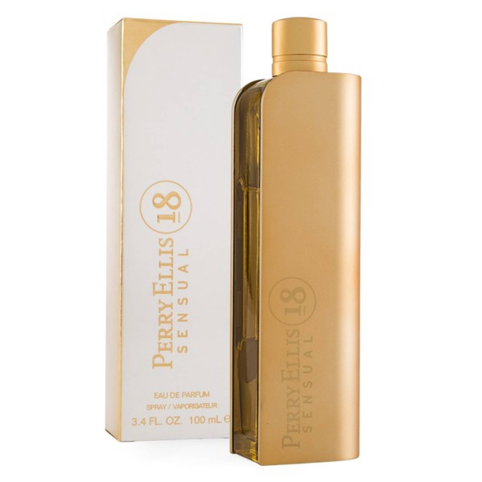 PERRY ELLIS 18 SENSUAL 100ML EDP SPRAY DAMA