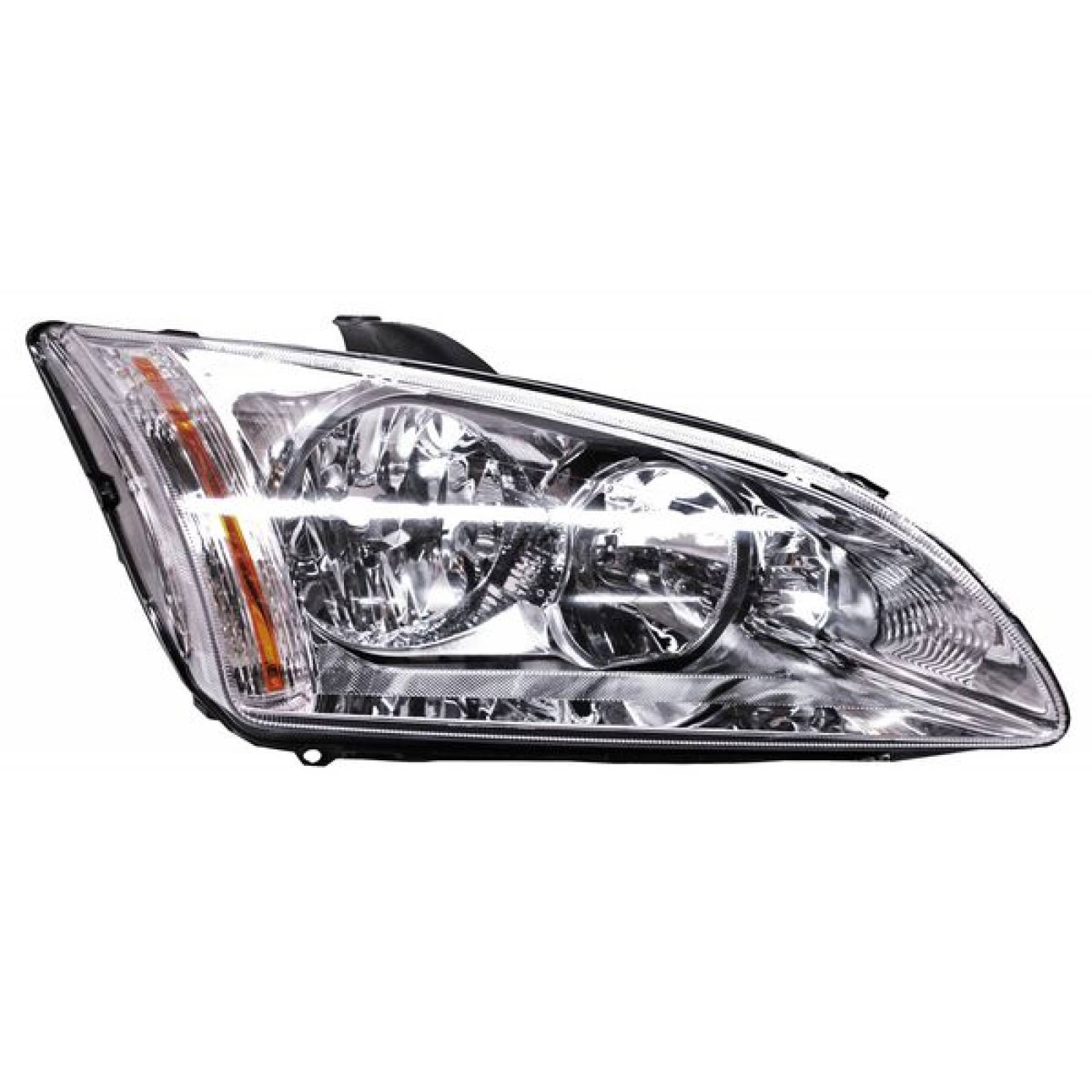 Faro Ford Focus 2007 2008 4 Puertas Derecho (Copiloto) Wld