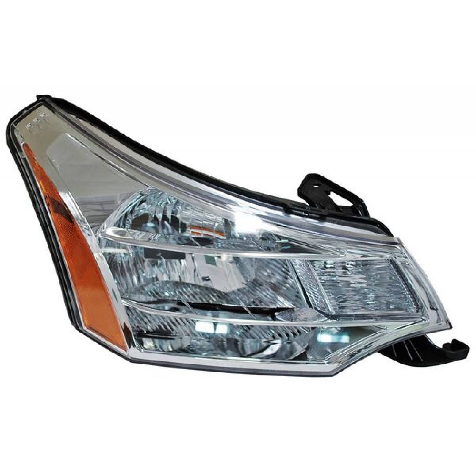 Faro Ford Focus 2008 2009 2010 2011 4 Puertas Solo Americano Derecho ...