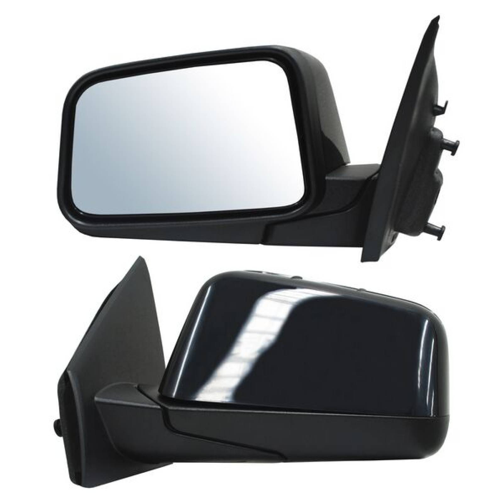 Espejo Ford Edge 2007 2008 2009 2010 Electrico Para Pintar Izquierdo Wld