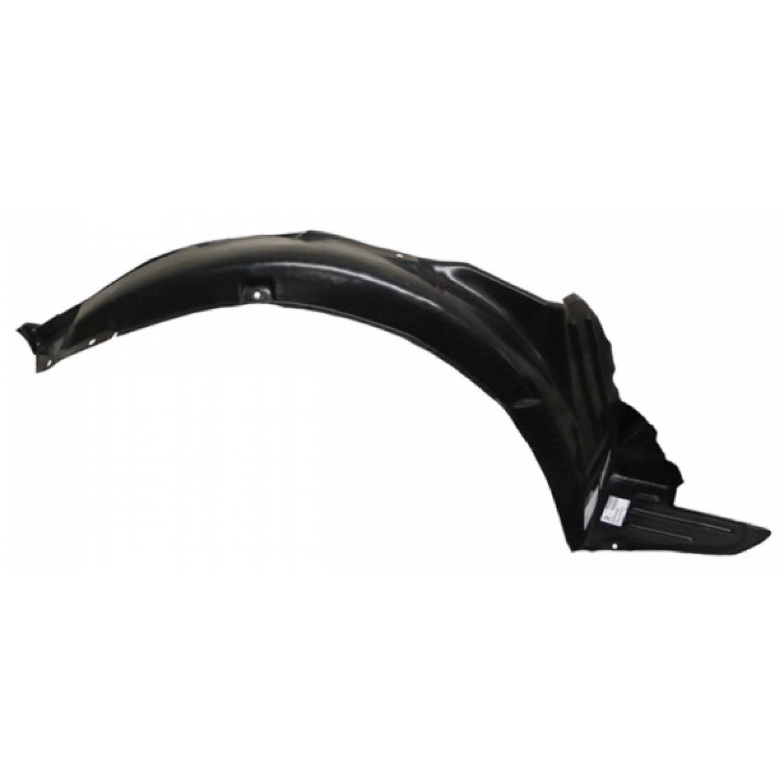 Tolva Salpicadera Hyundai Verna 2004 2005 2006 Plastico Izquierda ...