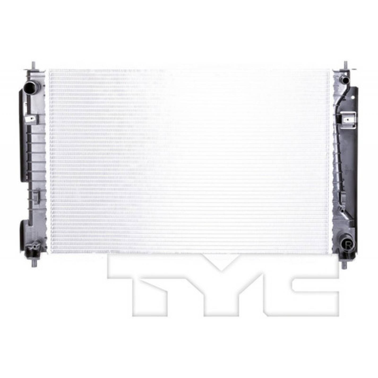 Radiador Ford Escape 2008-2012 L4 2.3/2.5 Lts Aut Bsj