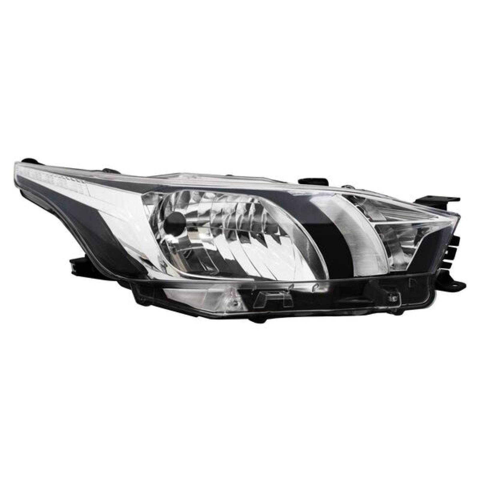 FARO YARIS S 17 5 PUERTAS TYC COPILOTO